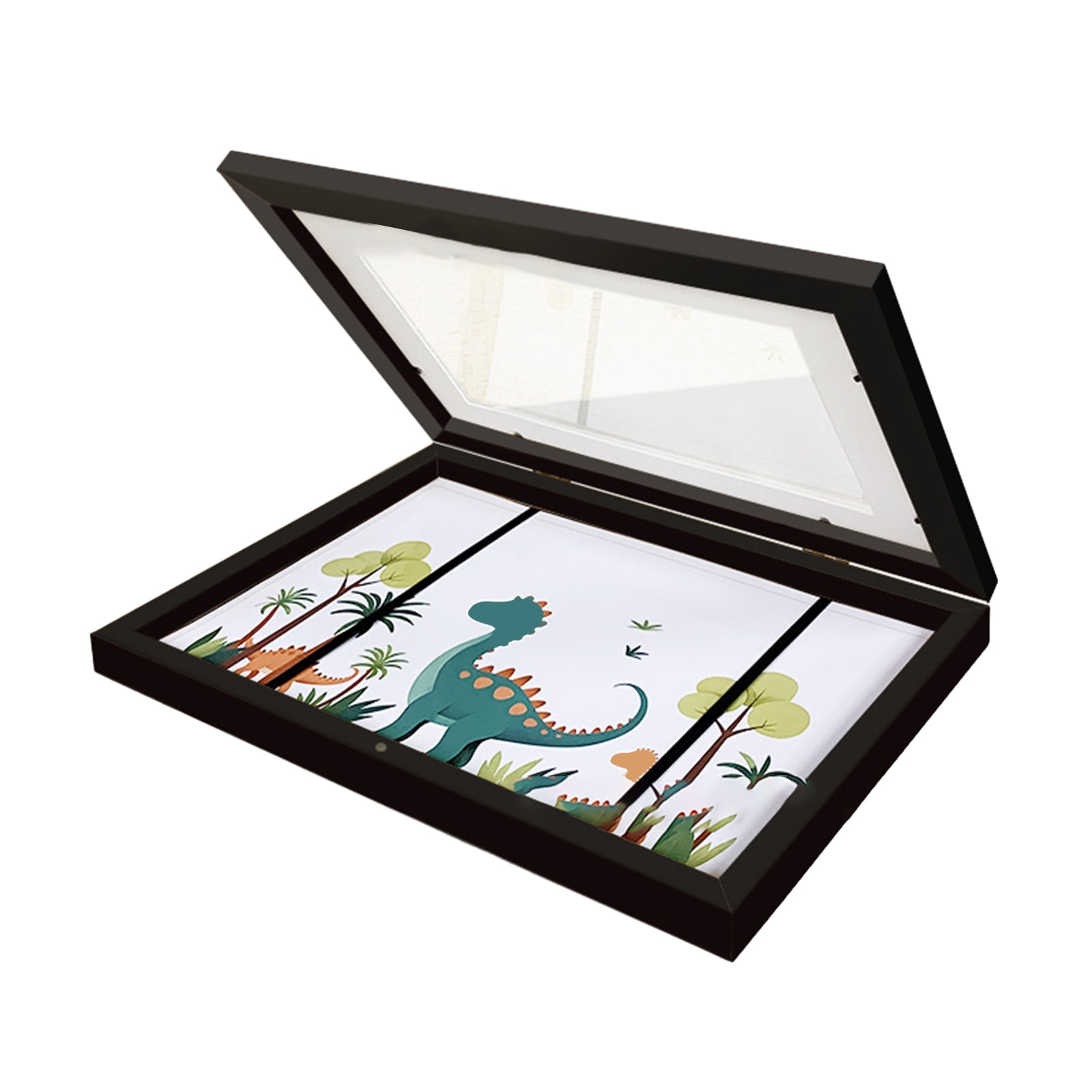 Kripyery A4 Kids Art Frmes Magnetic Front Kid Artwork Frames Wall ...