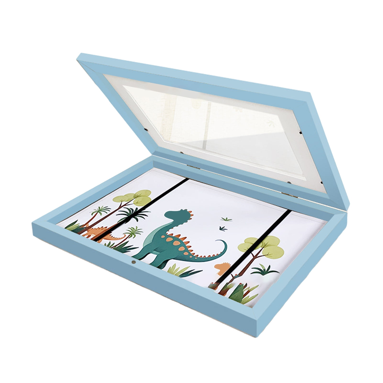 Kripyery A4 Kids Art Frmes Magnetic Front Kid Artwork Frames Wall ...