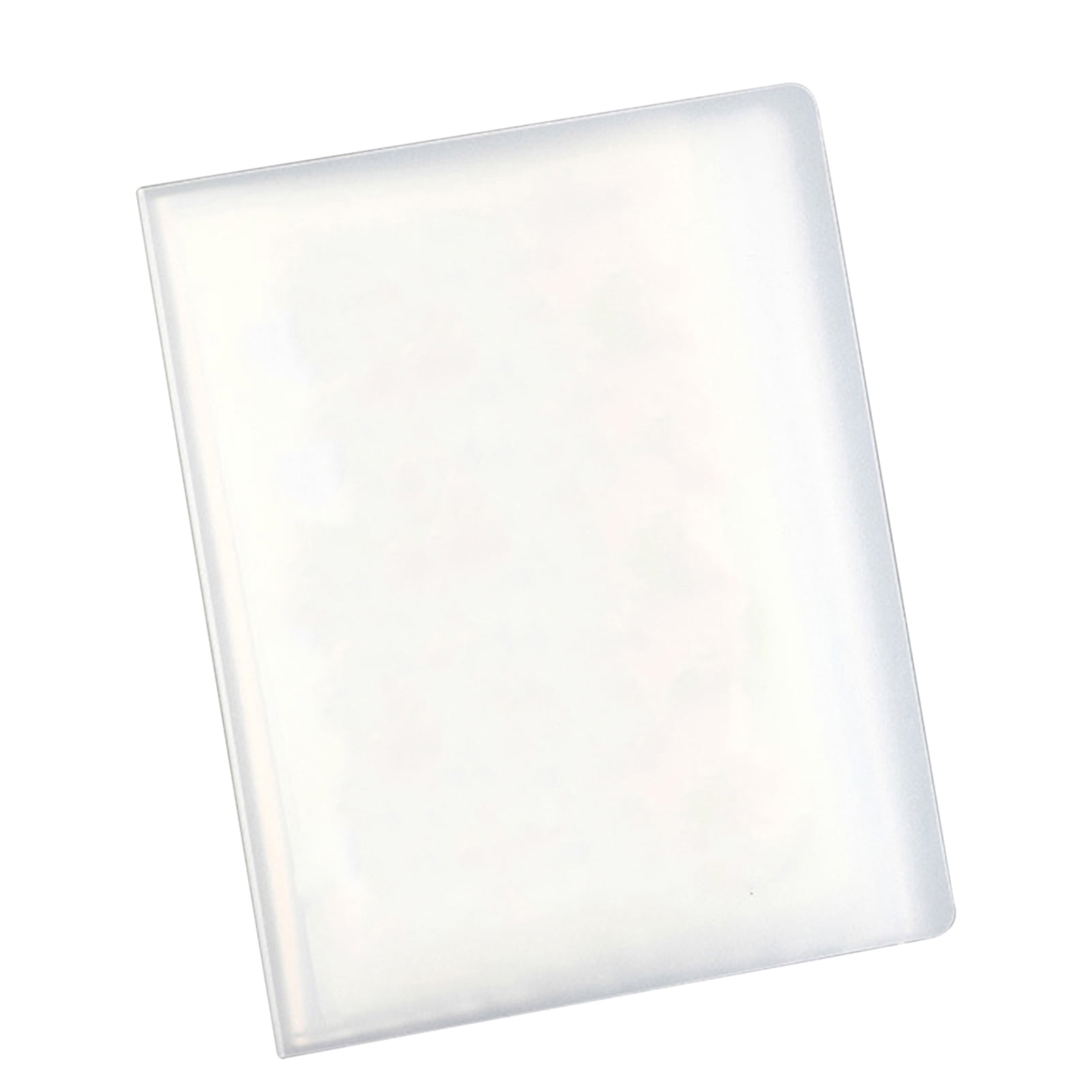 Kripyery A6 File Folder Dust-proof Waterproof Non-slip Visible Thick ...