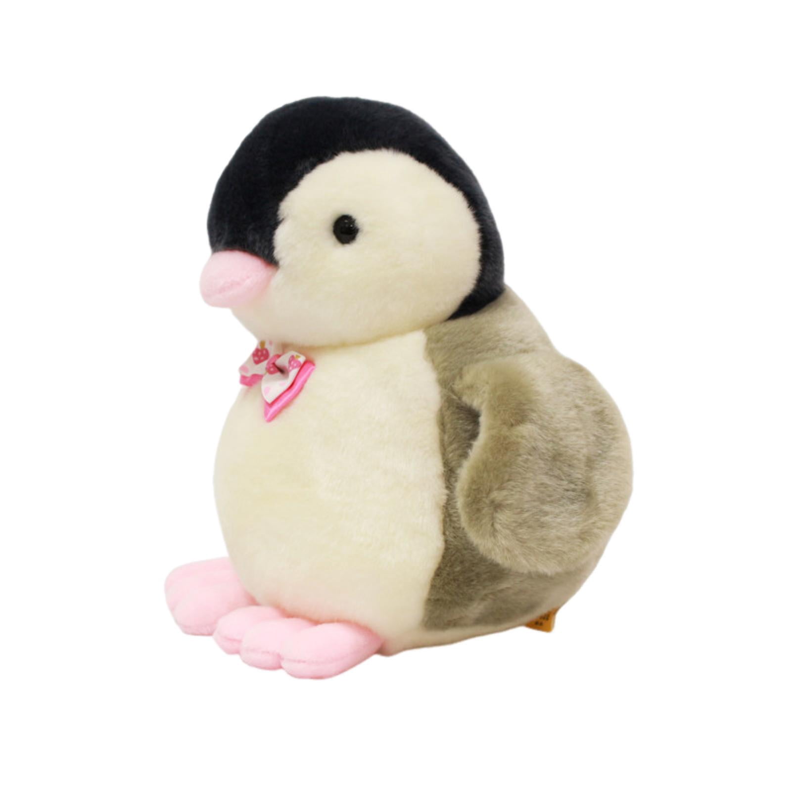 Kripyery Adorable Penguin Plush Toy Christmas Gift Soft Sound-Enabled ...