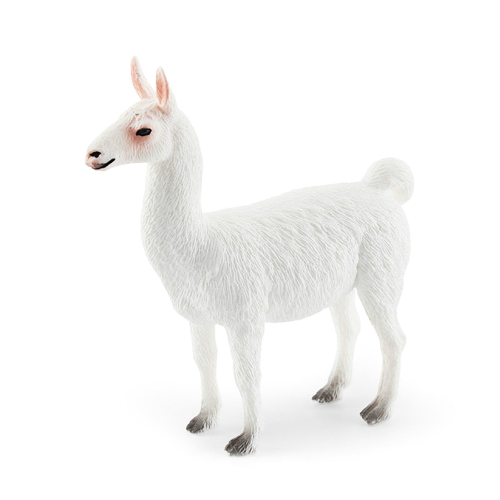 Kripyery Alpaca Statue Model Vivid Look Simulated Wild Animals ...