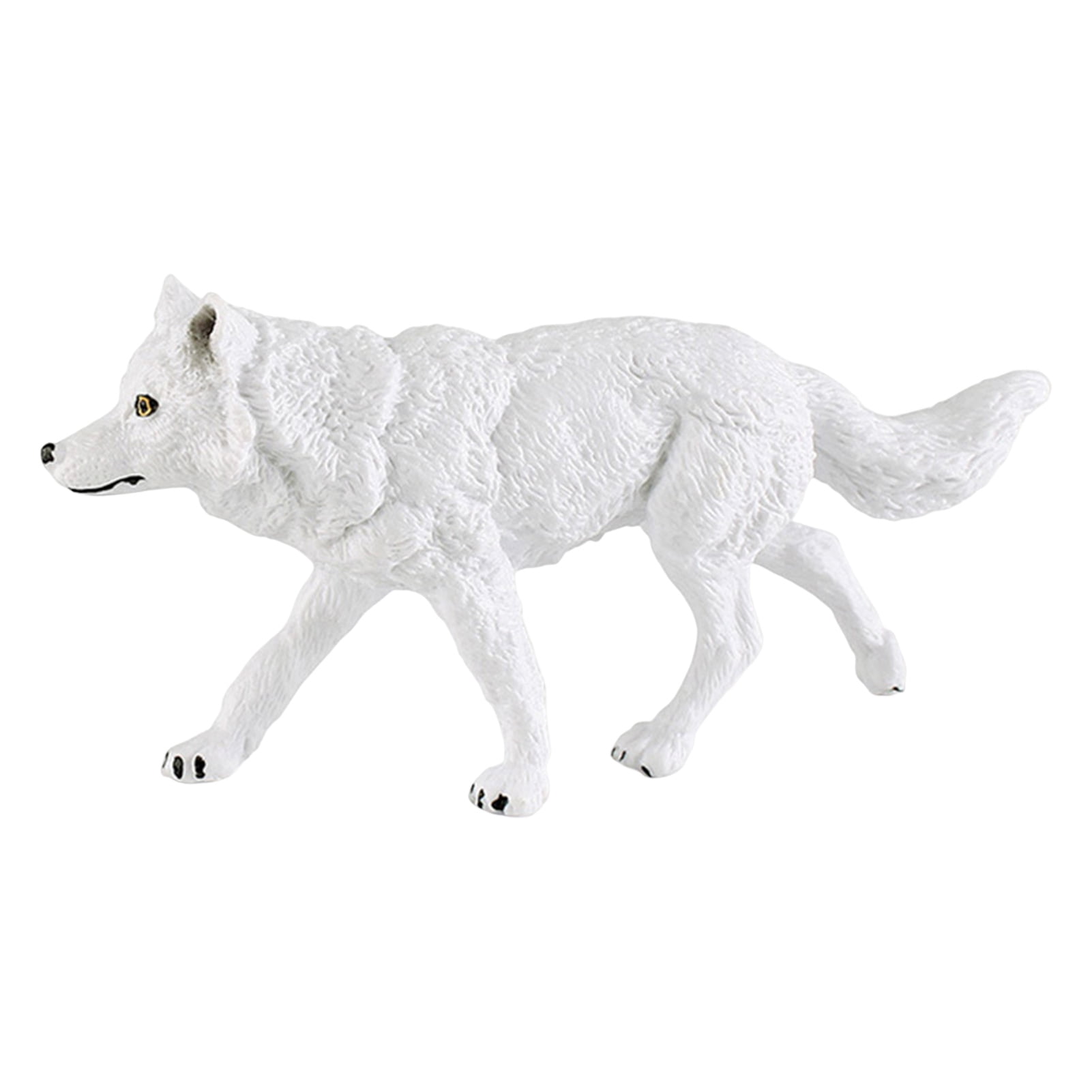 Kripyery Arctic Wolf Model Various Realistic White Wolf Miniature ...