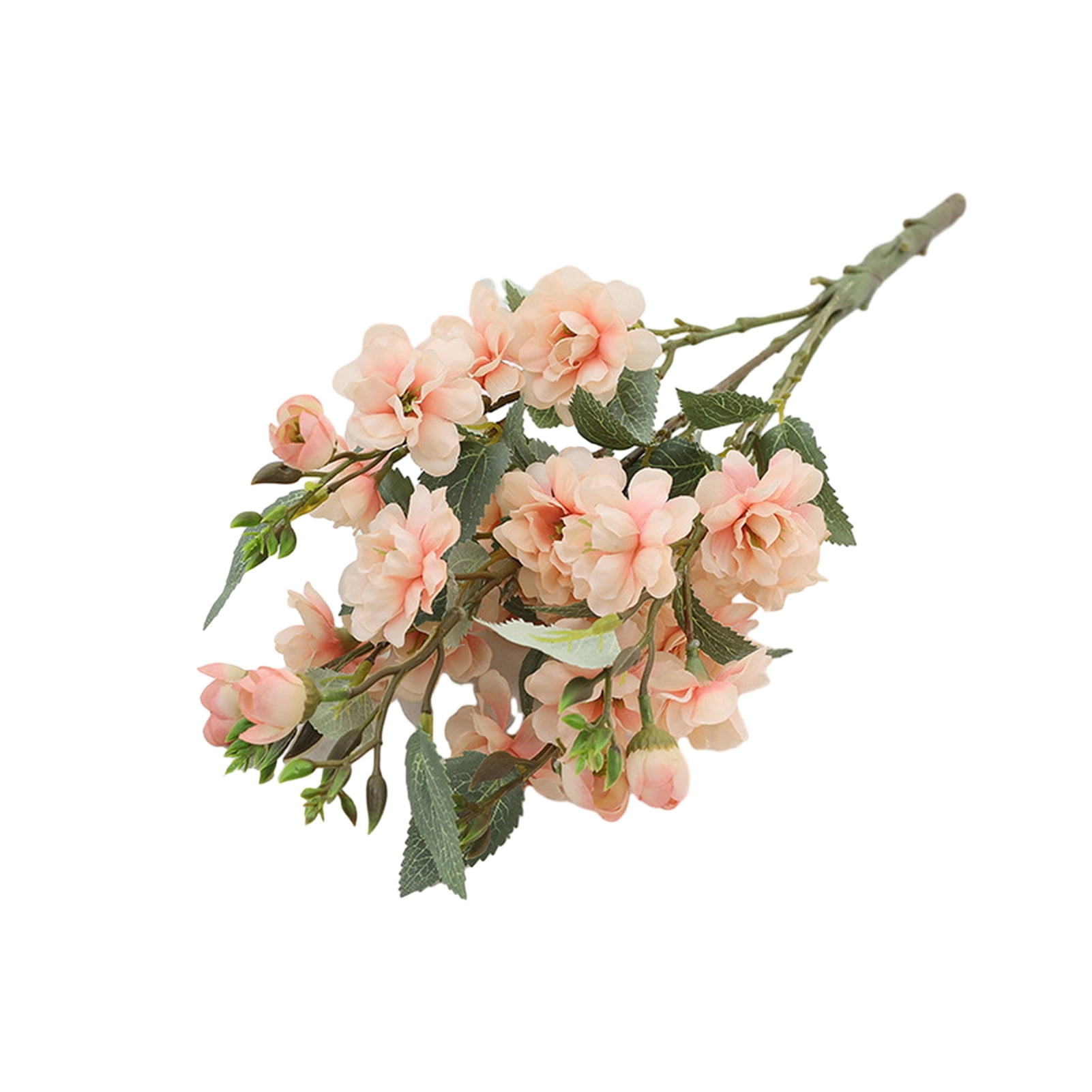 Kripyery Artificial Flowers Simulation 5 Heads Roses Long-lasting ...
