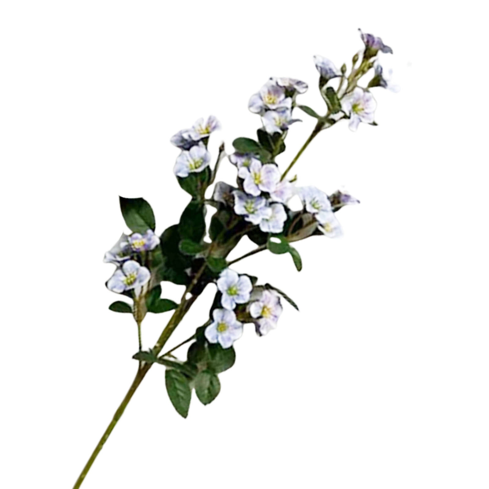 Kripyery Artificial Multiflora Rose Realistic Colorful Fake Flower ...