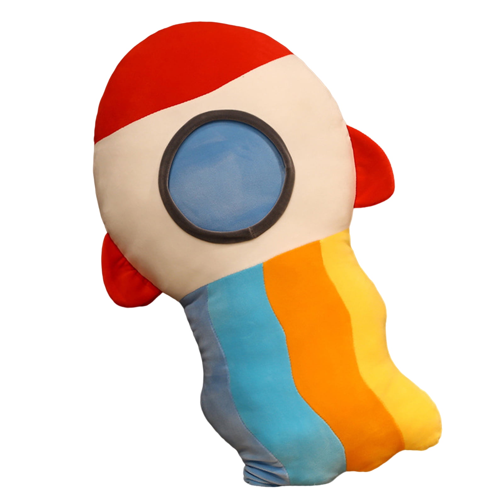 Kripyery Astronaut Plush Pillow Cute Spaceship Rocket Spaceman Doll ...