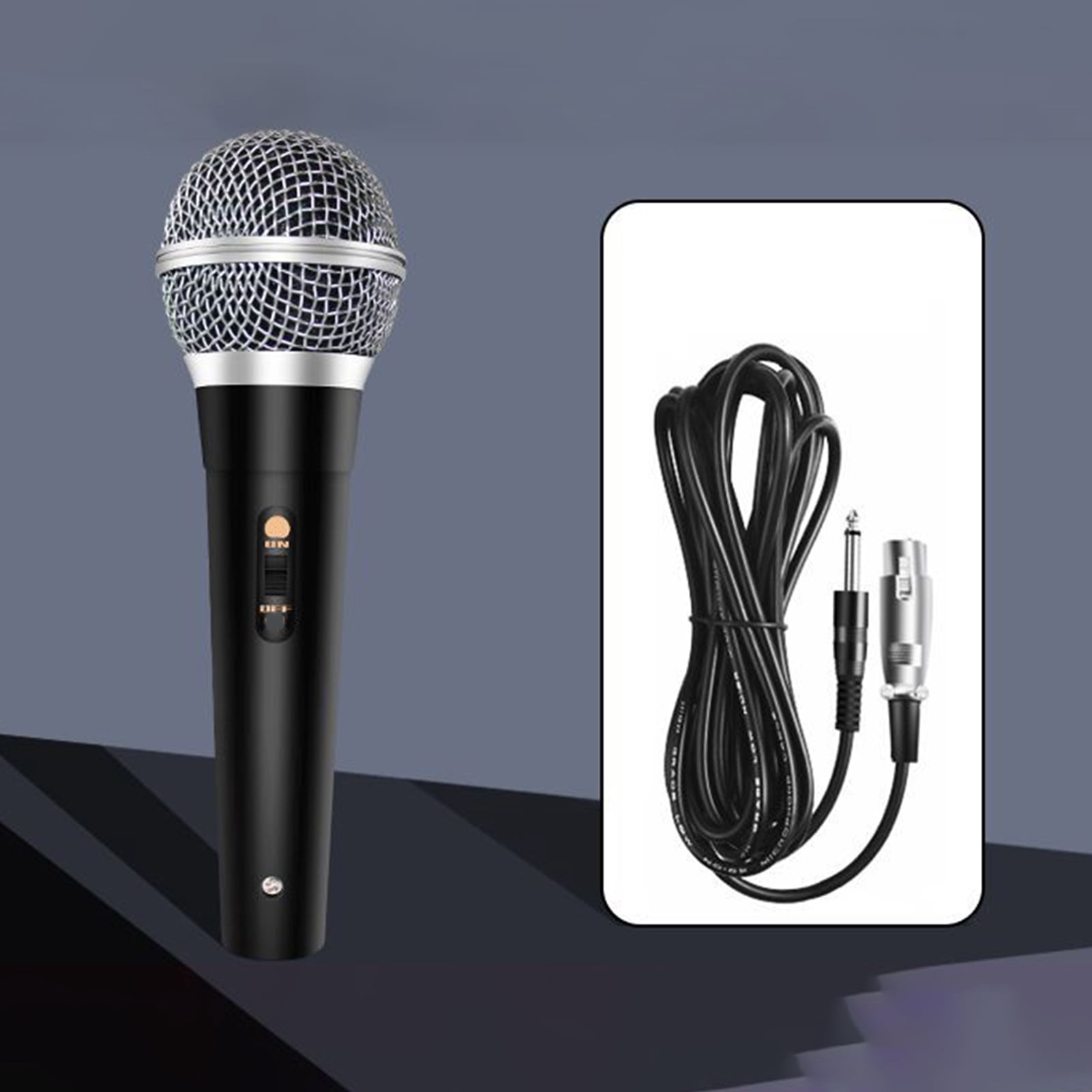 Kripyery Audio Microphone Highly Sensitivity Vocal Music Plug And Play ...
