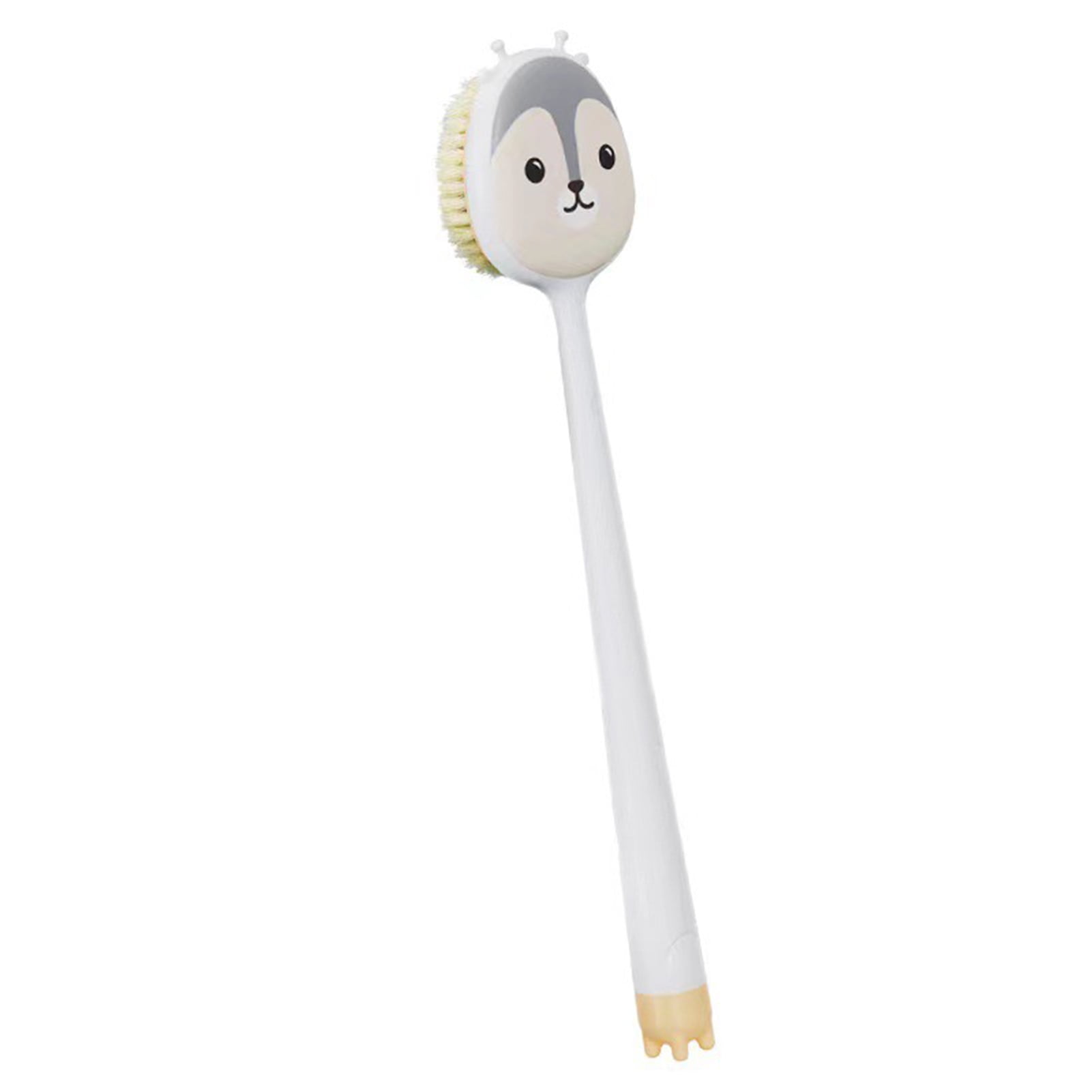Kripyery Back Scrubber 2-in-1 Anti-Slip Shower Scrubber with Long ...