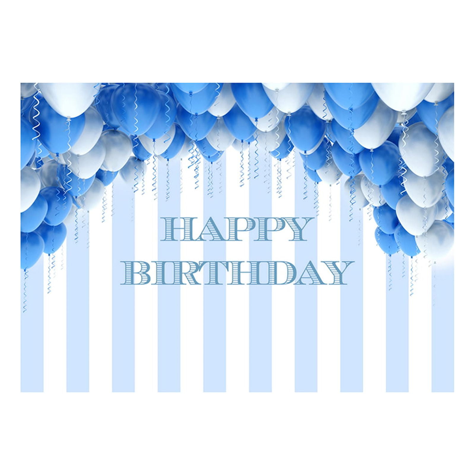 Kripyery Backdrop Exquisite Reusable Fabric Rectangle Birthday ...