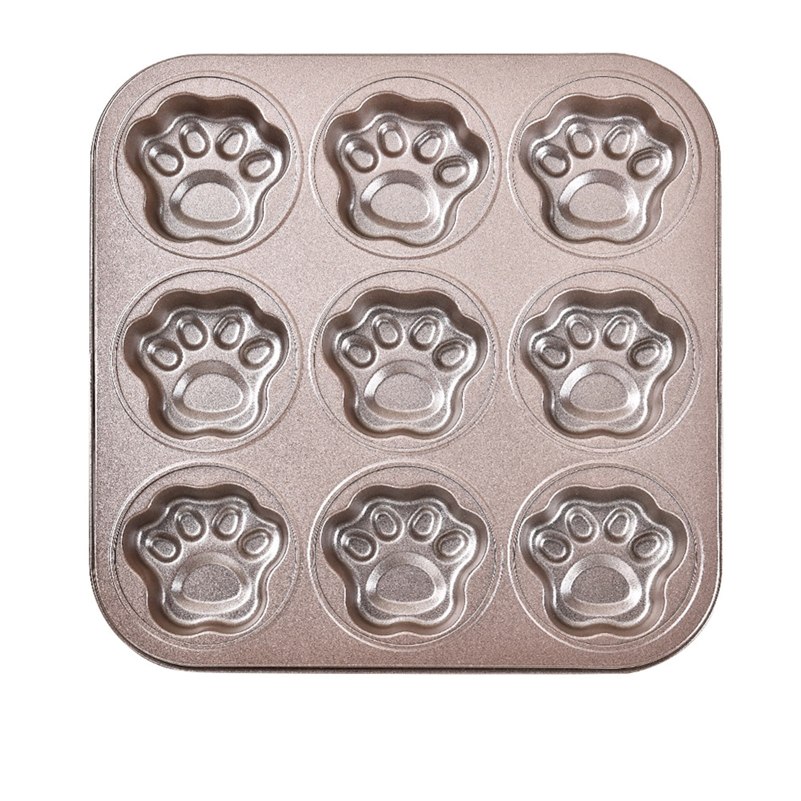 Kripyery Baking Pan Cartoon Bear Shape Non-sticky Food Grade High ...