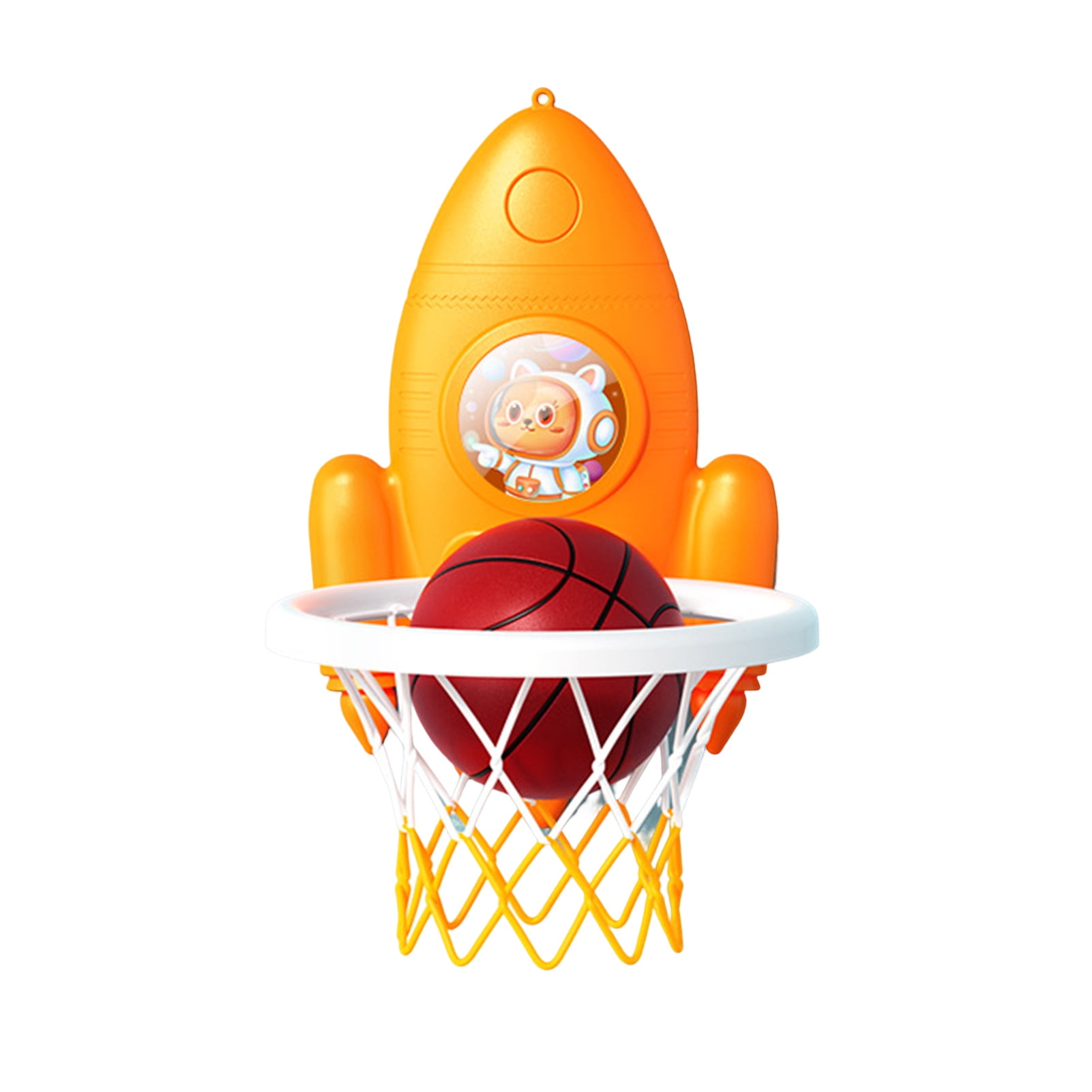 Kripyery Basketball Hoop with Mini Ball Pump Net Foldable Interactive ...
