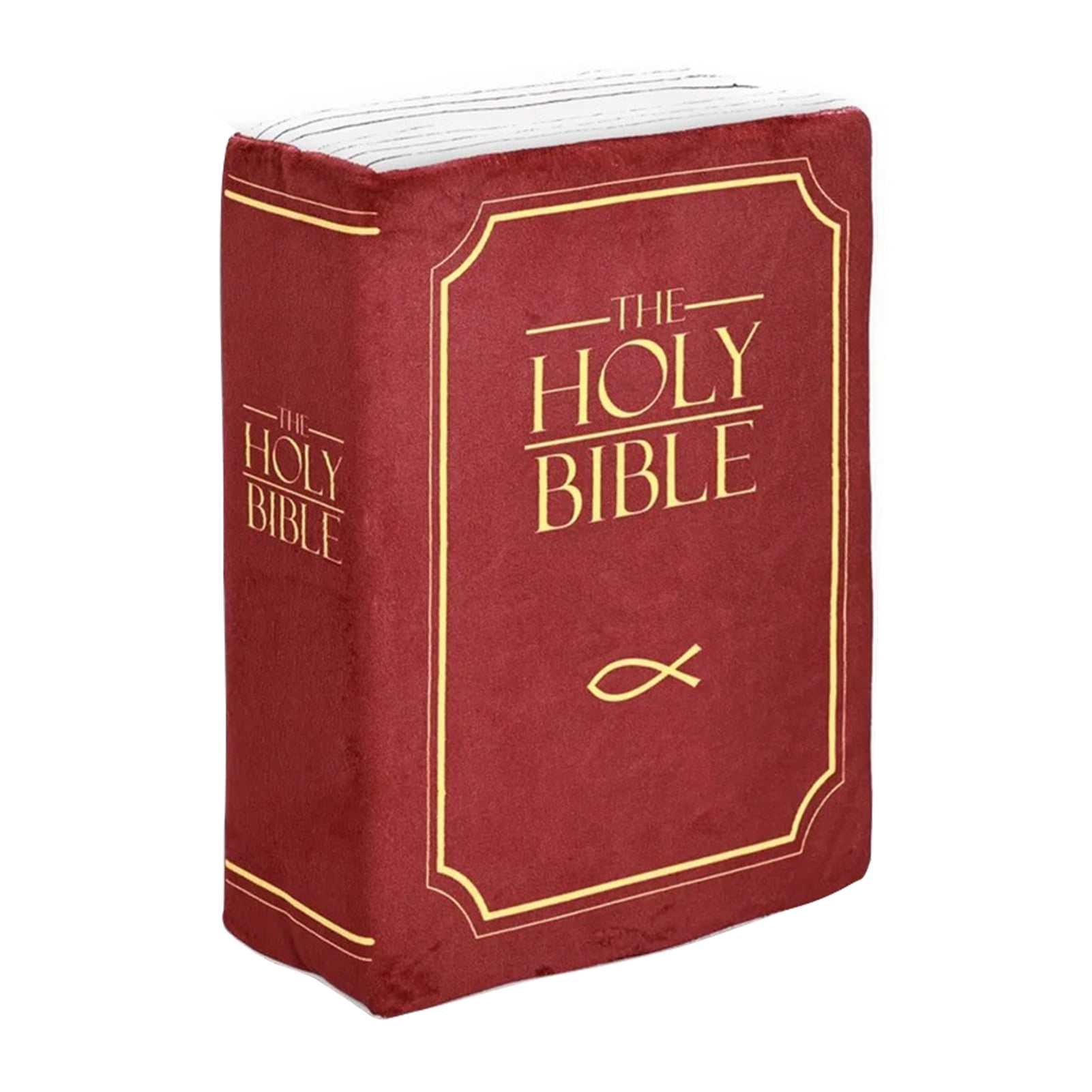 Kripyery Bible Pillow, Bible Pillow Book Plush That Opens, for Kids ...