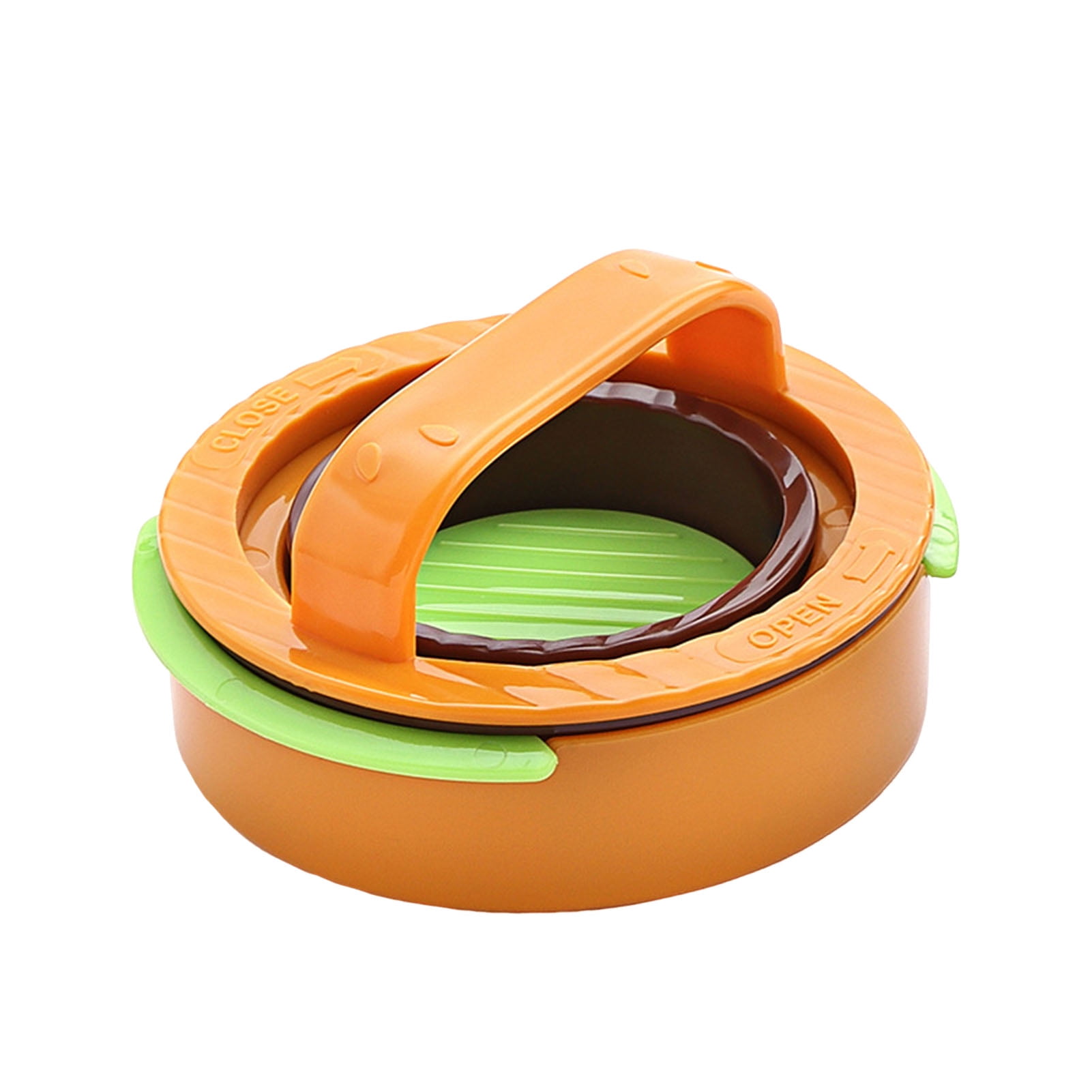 Kripyery Burger Press Patty Maker Slider Stuffed Burgers Sandwich ...