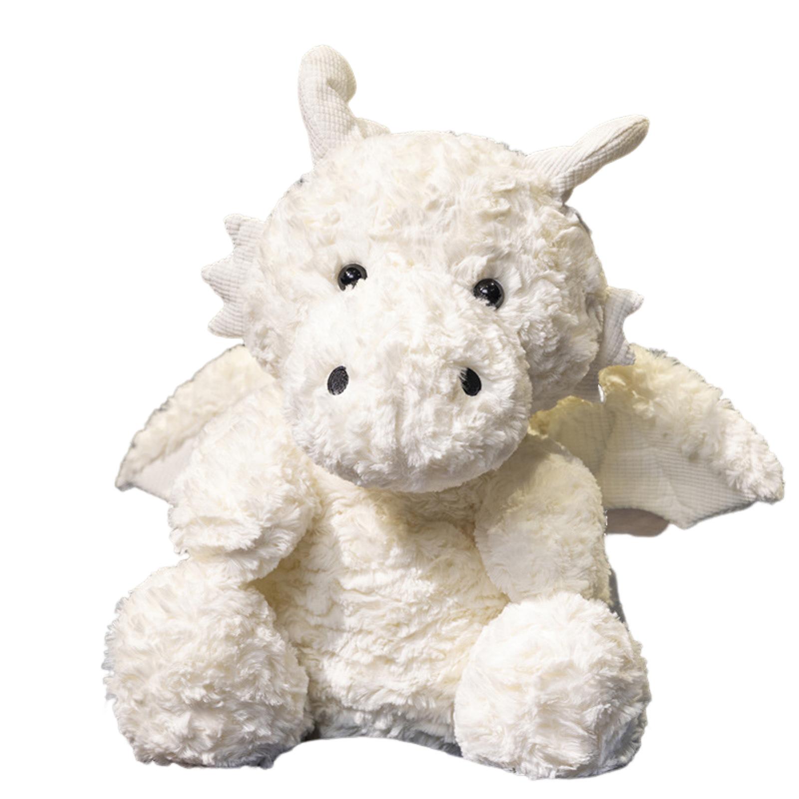 Kripyery Cartoon Dinosaur Plush Doll 3D Horns & Wings Cute Flying ...