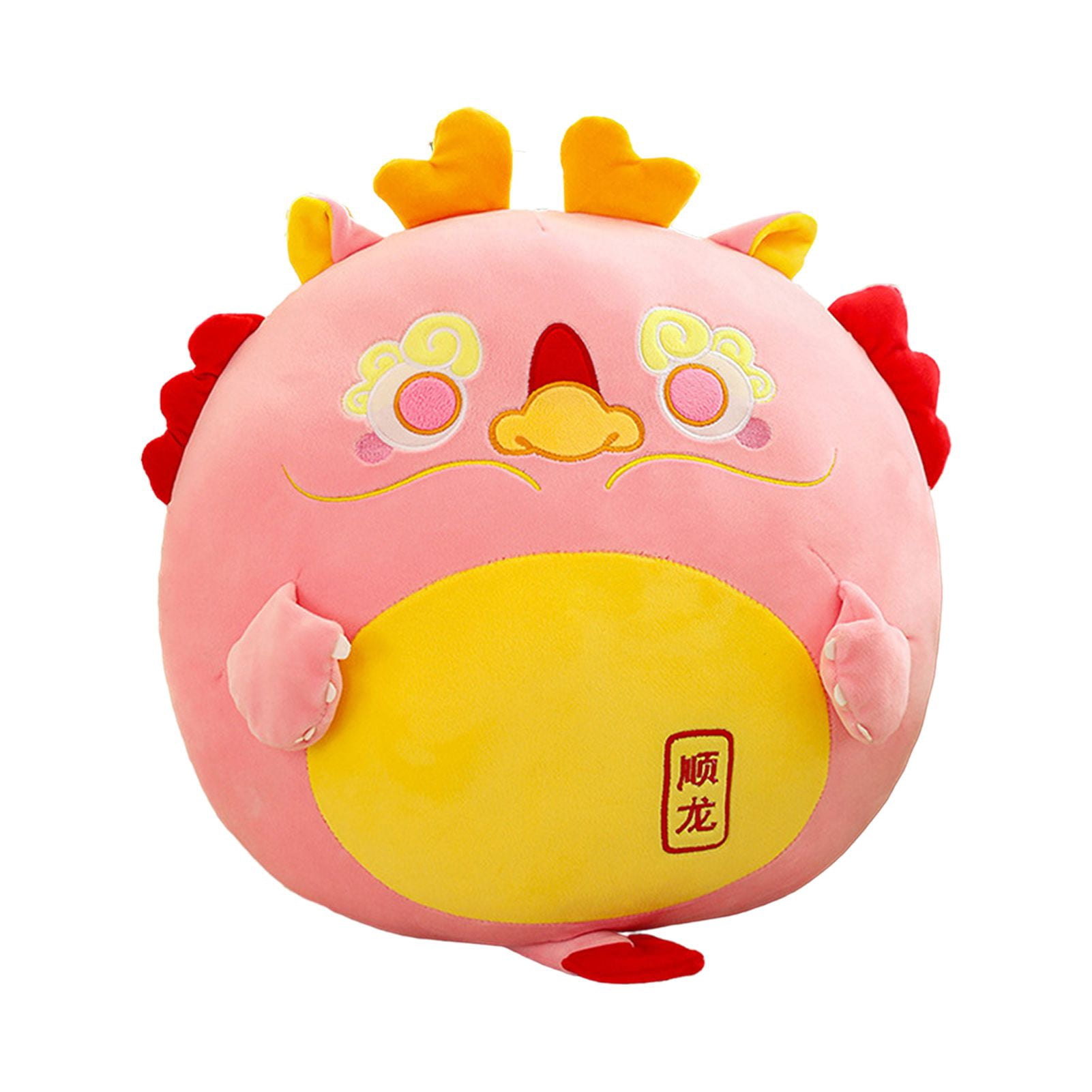Kripyery Cartoon Dragon Plush Toy Filled Adorable Appearance Vivid ...