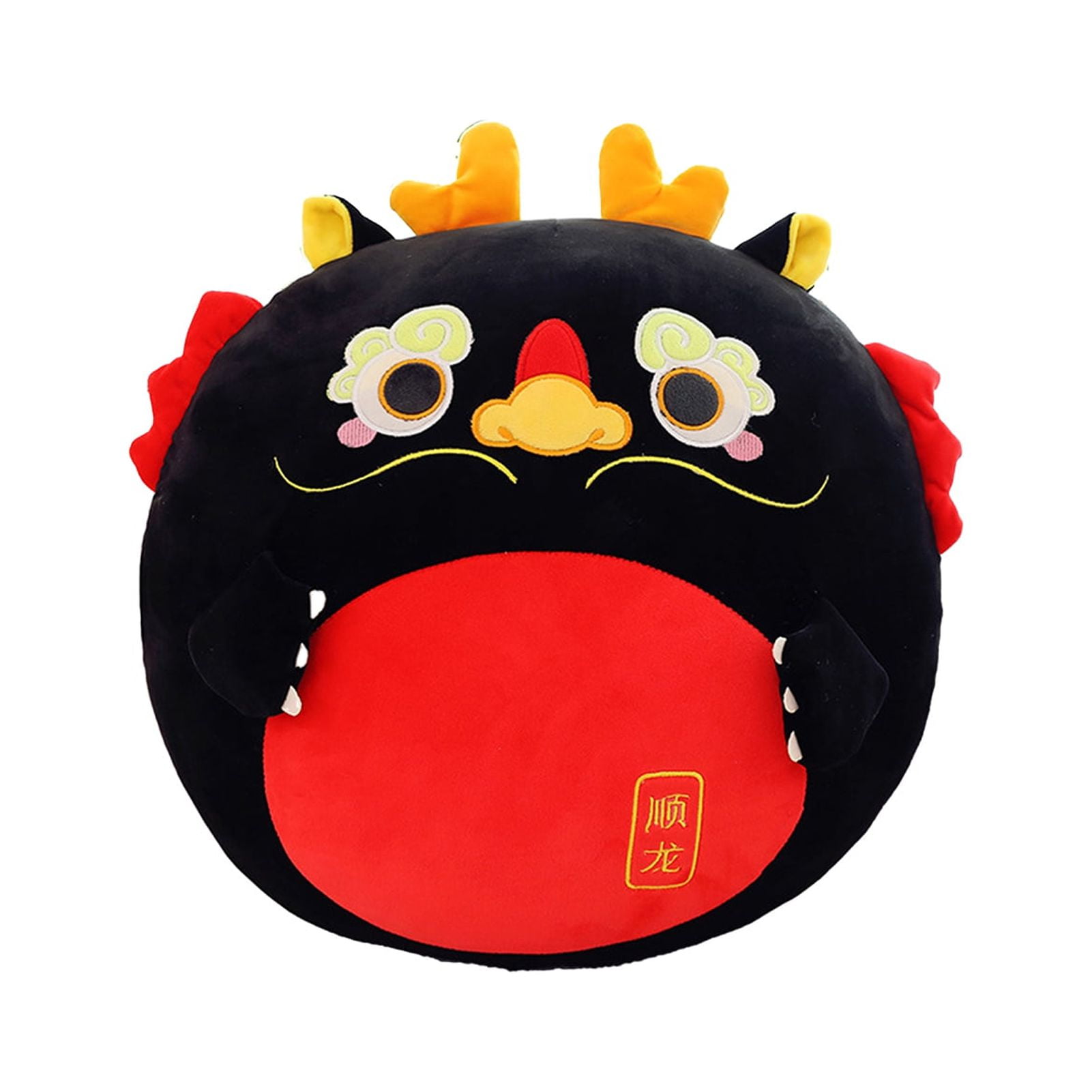 Kripyery Cartoon Dragon Plush Toy Filled Adorable Appearance Vivid ...