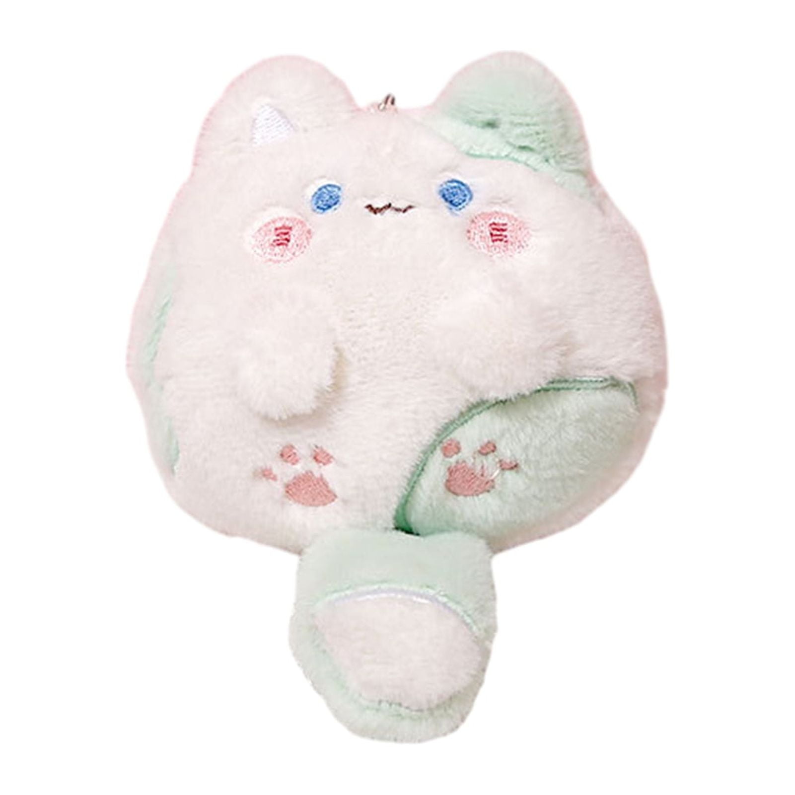 Kripyery Cat Plush Pendant Cute Fat Body Anime Kitten Plushies ...