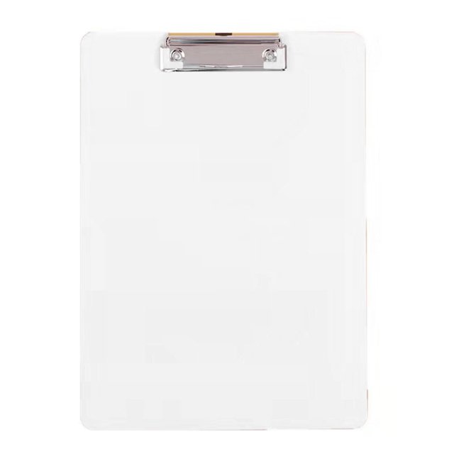 Kripyery Clip Writing Pad Multifunctional Hard Stationery A4 A5 A6 File ...