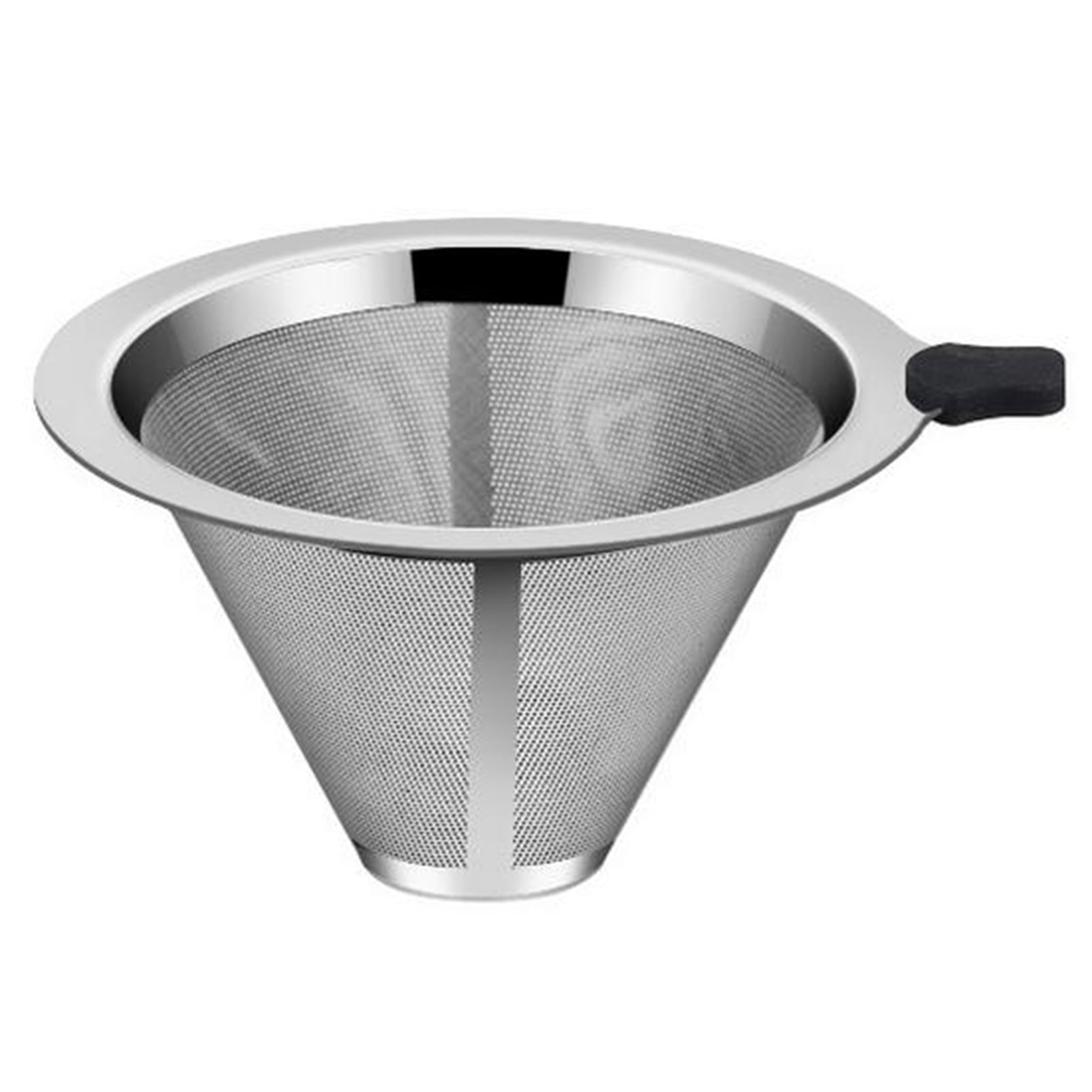 Kripyery Coffee Filter Easy to Clean Stainless Steel Coffee Cone Filter ...