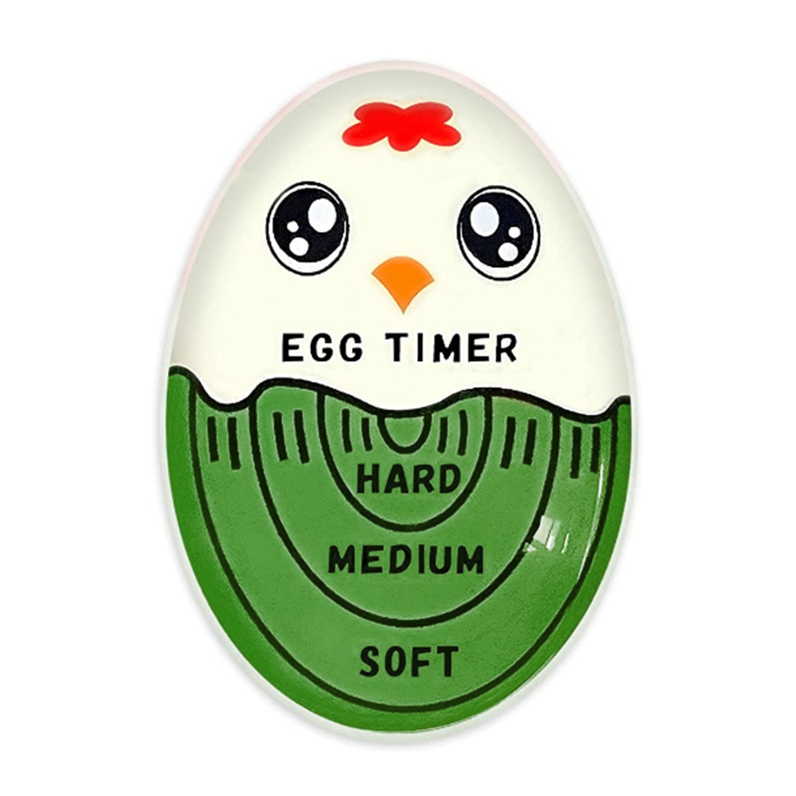 Kripyery Color Changing Egg Timer Food Grade Temperature Sensitive ...