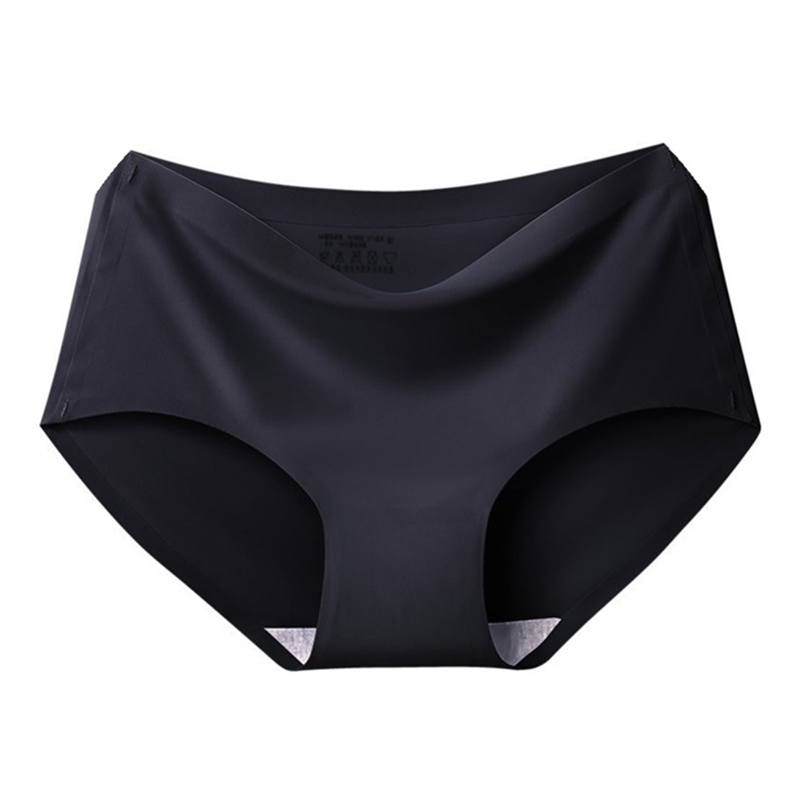 Kripyery Cotton Crotch Women Briefs - Mid-rise Thin Elastic Seamless ...