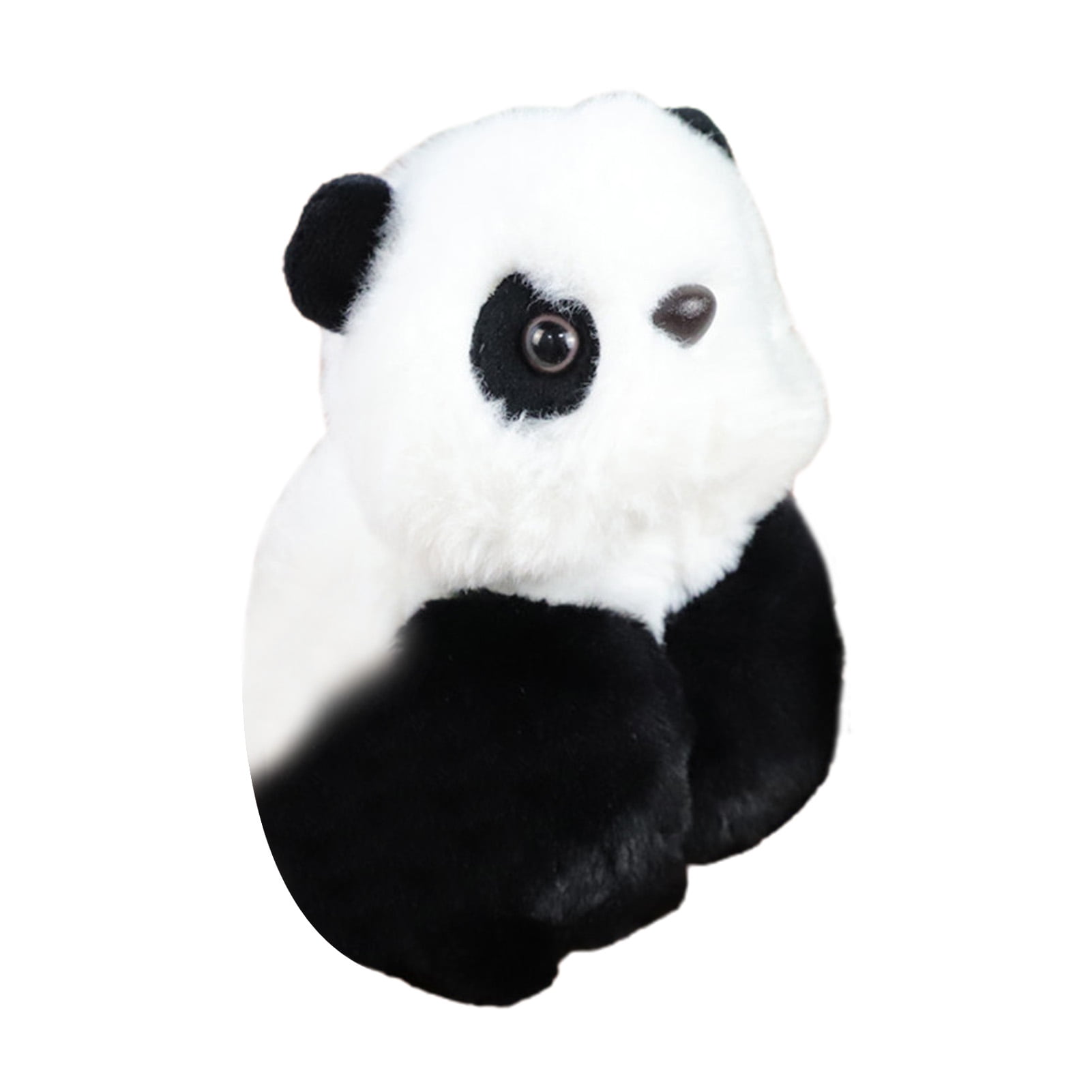 Kripyery Cute Animal Plush Doll with Clap Circle Cartoon Panda Monkey ...