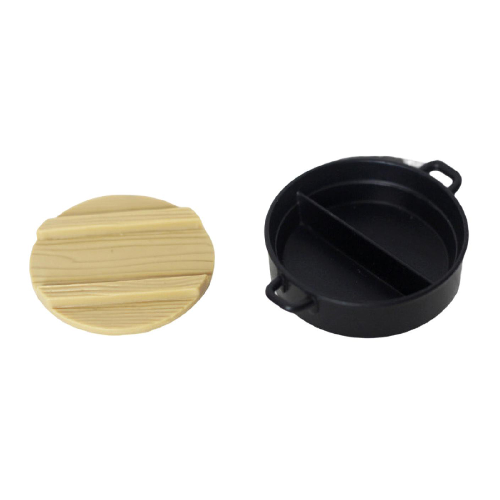 Kripyery Dollhouse Hot Pot High Reduction Realistic Decorative Mini ...