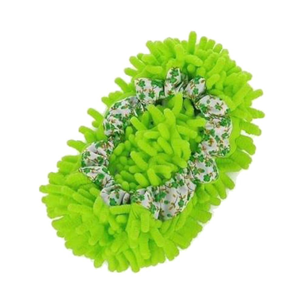 Kripyery Dust Floor Cleaning Slipper Shoes Mop House Room Cleaner ...