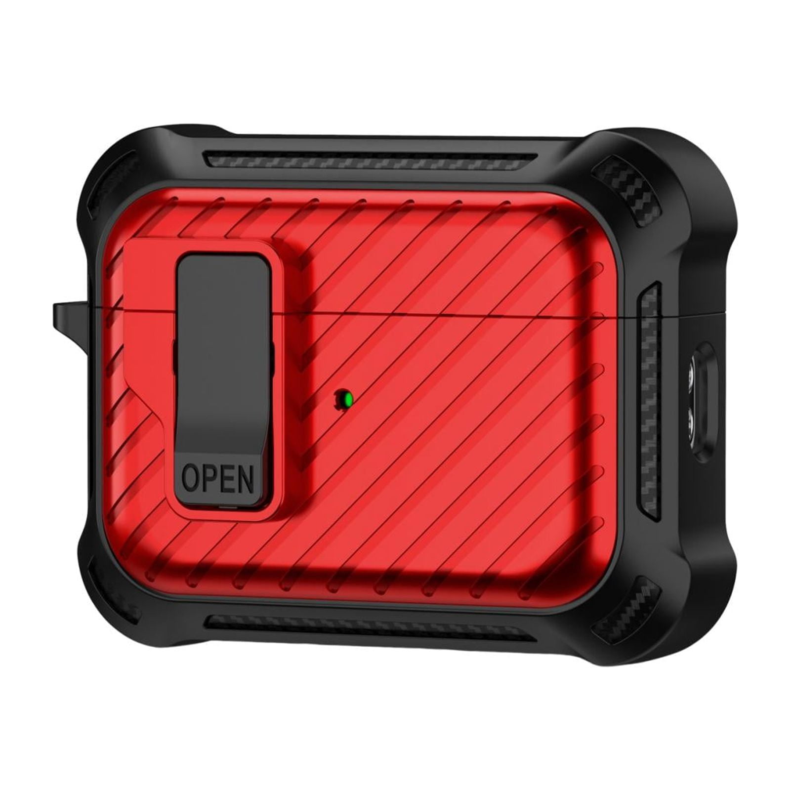 Kripyery Earphone Case Tight Fit Automatic Pop-up Cover Shockproof All ...