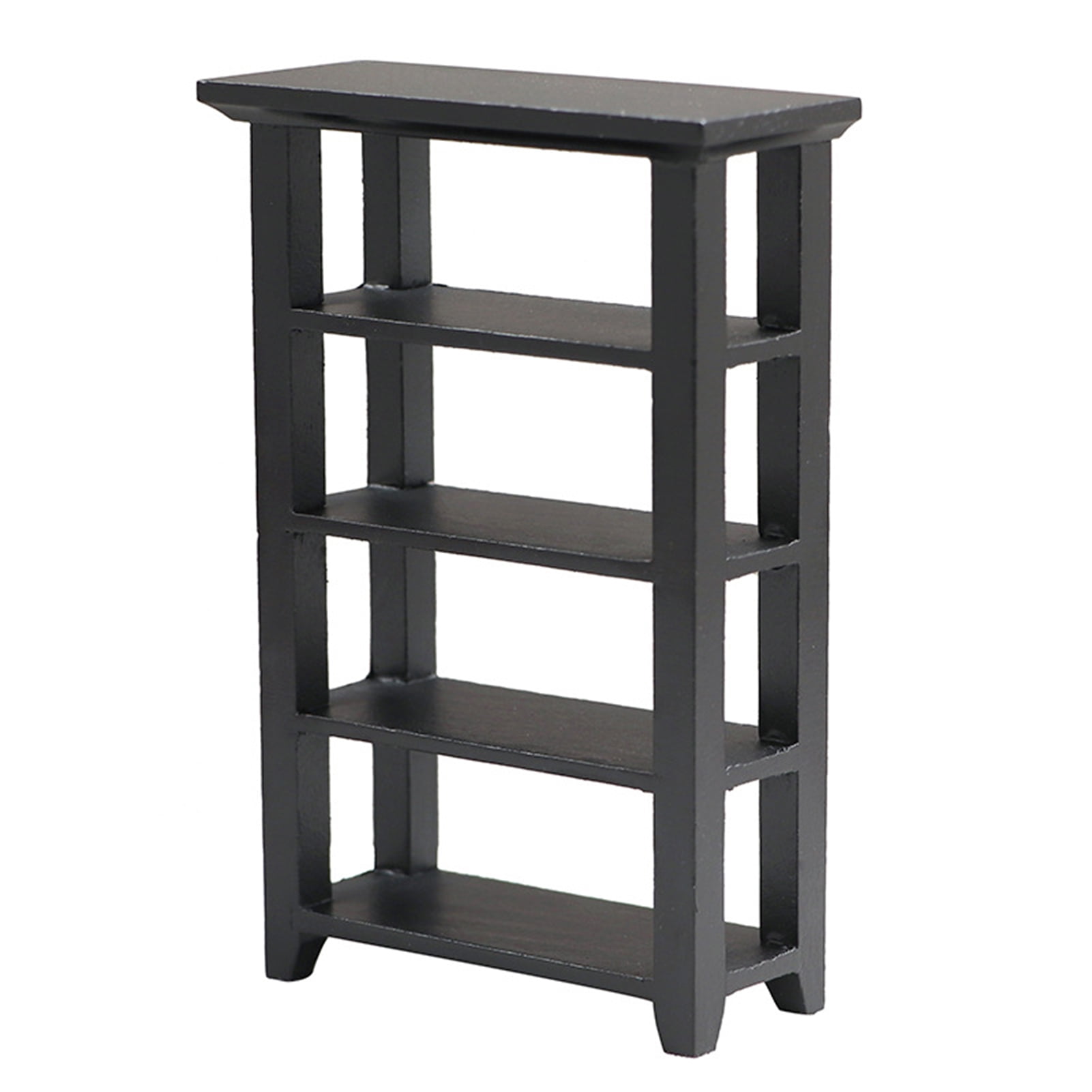 Kripyery Exquisite Detail Mini Storage Rack - 1:12 Mini Storage Rack ...