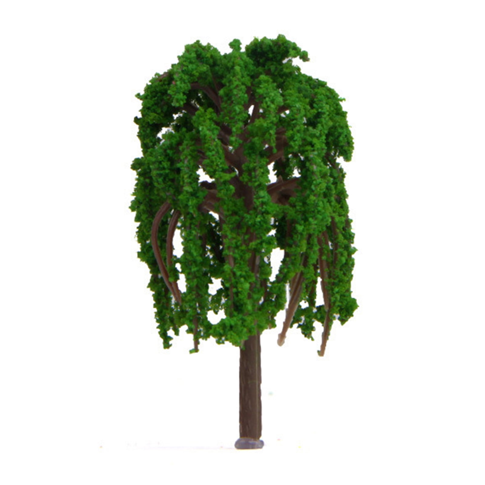 Kripyery Fadeless Fake Tree Model - Weather Resistant, No Watering ...