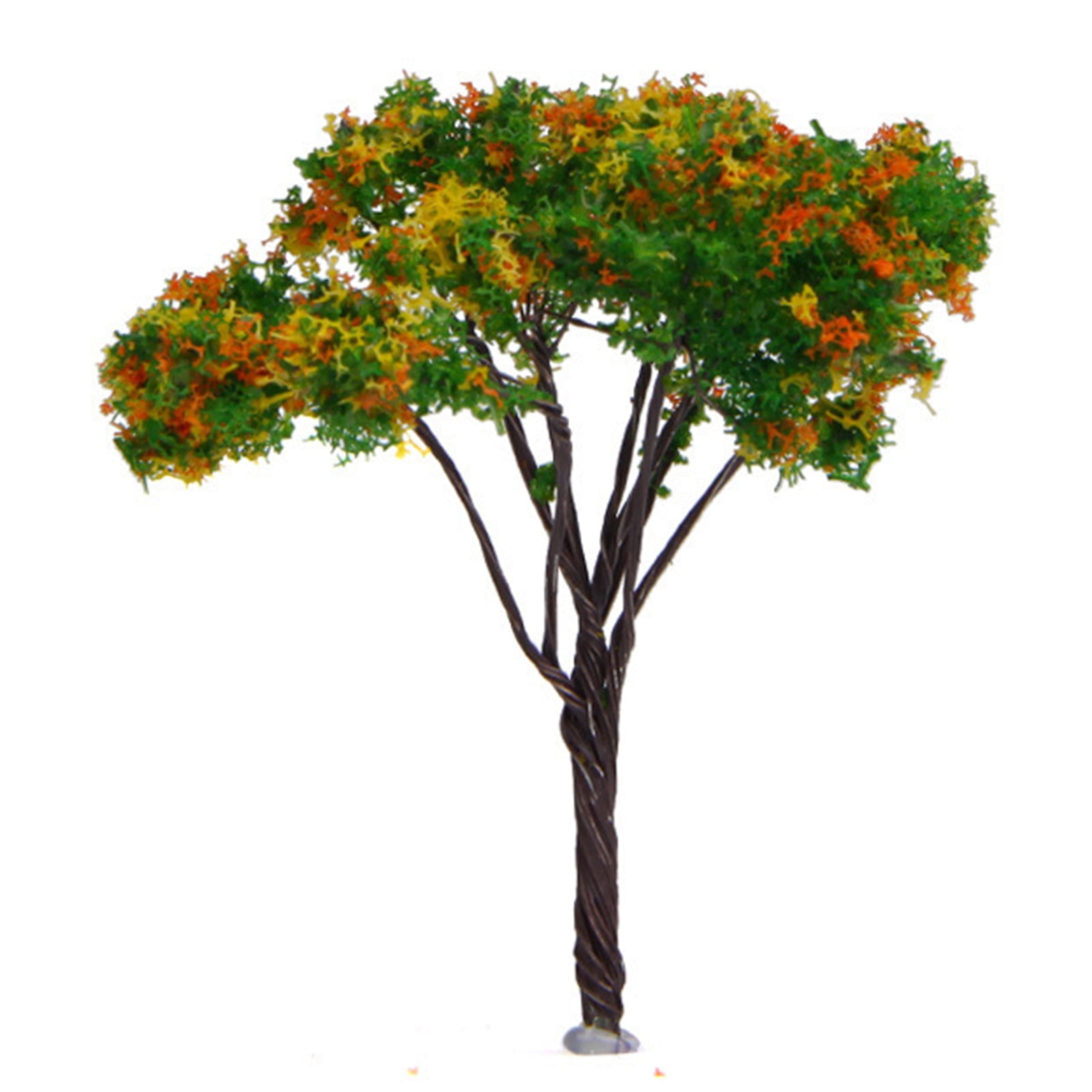 Kripyery Fadeless Fake Tree Model - Weather Resistant, No Watering ...