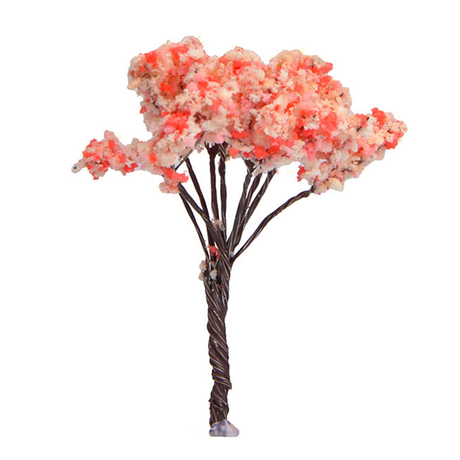 Kripyery Fadeless Fake Tree Model - Weather Resistant, No Watering ...