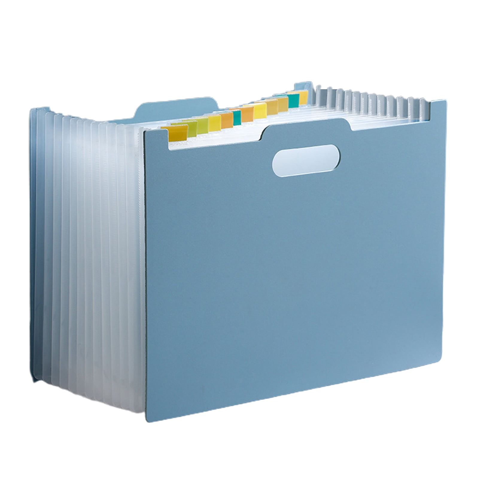 Kripyery File Folder Multi-pages 13 Pockets Large Capacity Horizontal ...