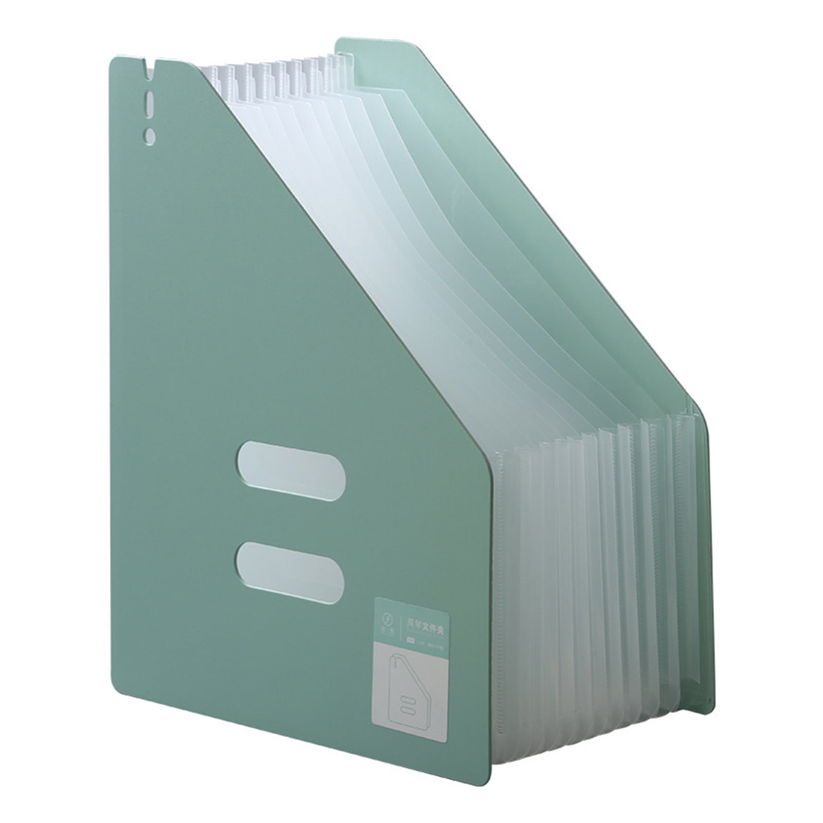 Kripyery File Folder Multi-pages 13 Pockets Large Capacity Horizontal ...