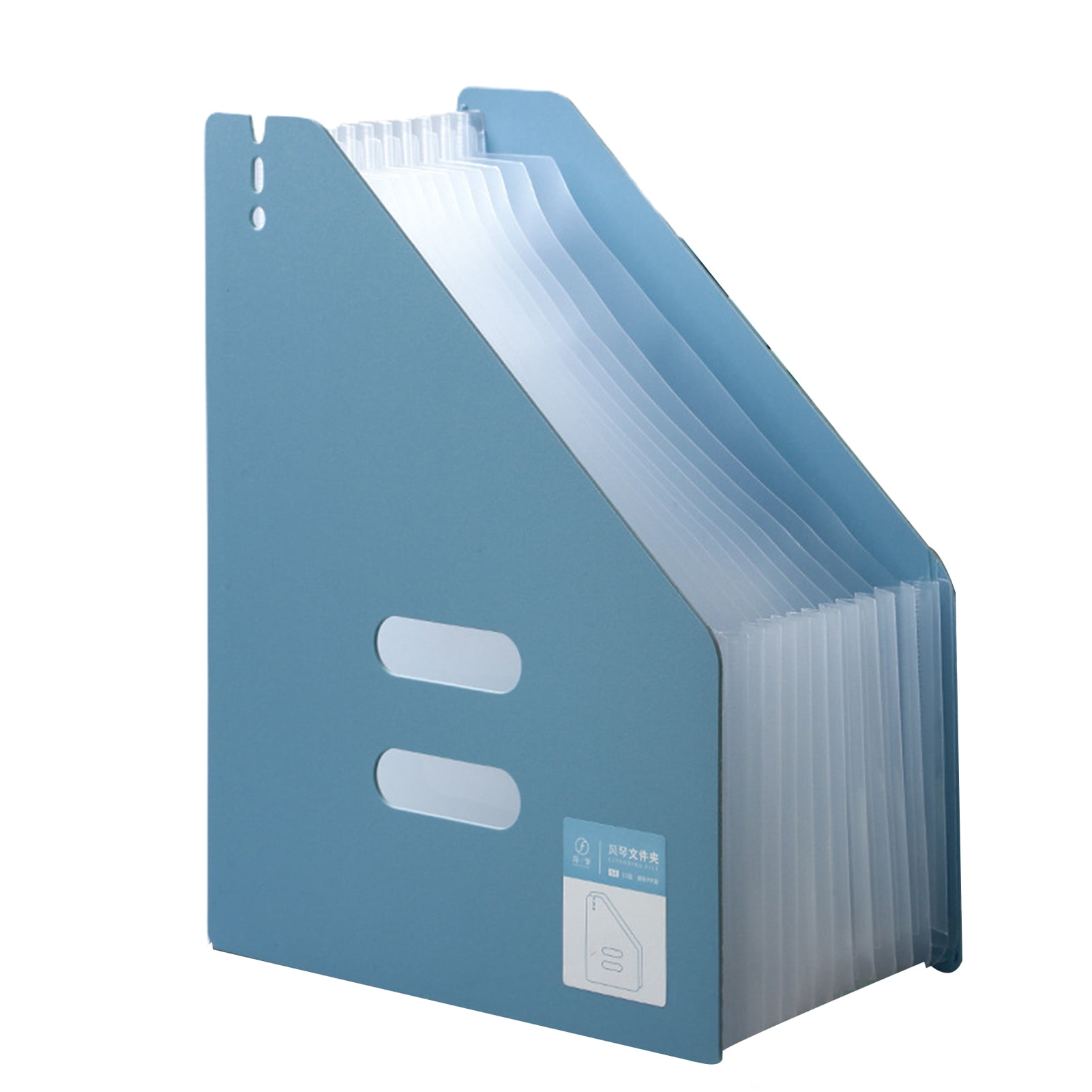 Kripyery File Folder Multi-pages 13 Pockets Large Capacity Horizontal ...