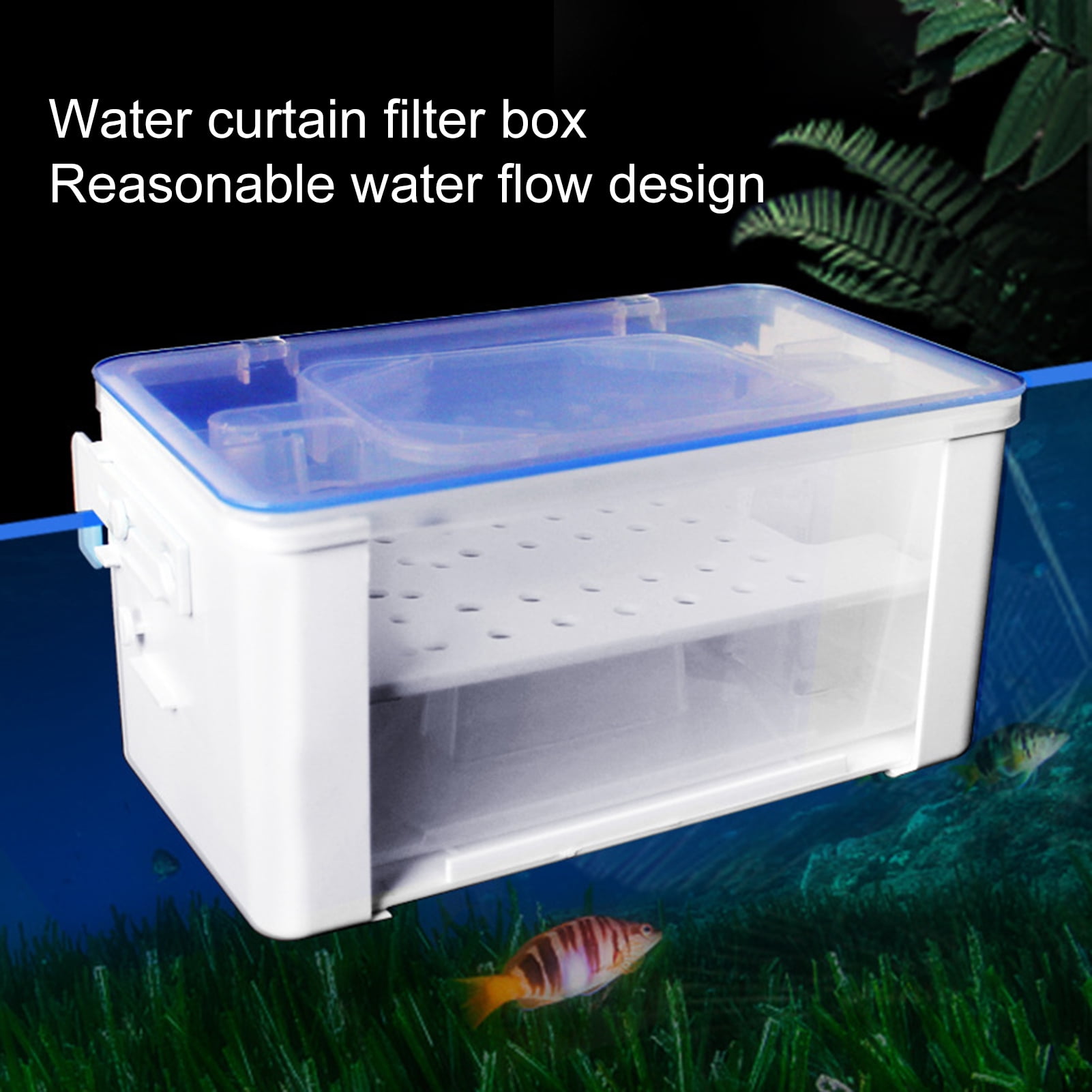 Kripyery Fish Tank Filter Pollution-free Long-lasting Multipurpose Eco ...