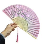 Claire's Choose Kindness Tie Dye Folding Fan - Walmart.com