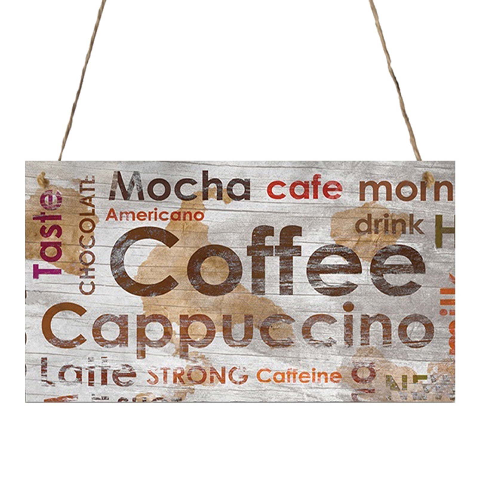 Kripyery Front Door Exquisite Pattern Sign - Burr-Free Smooth Edge ...