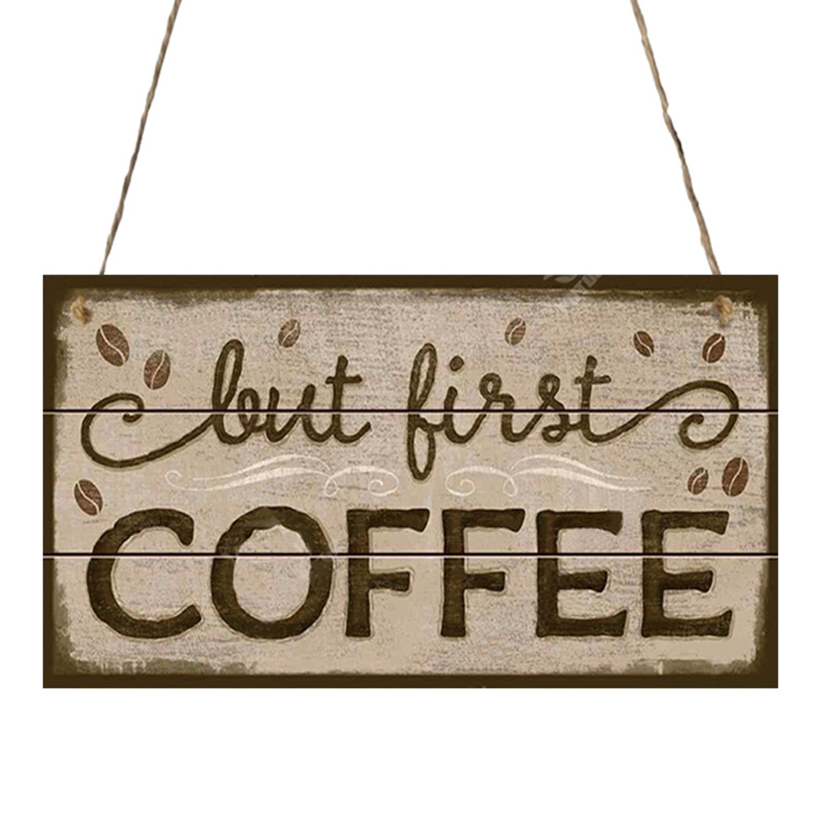 Kripyery Front Door Exquisite Pattern Sign - Burr-Free Smooth Edge ...