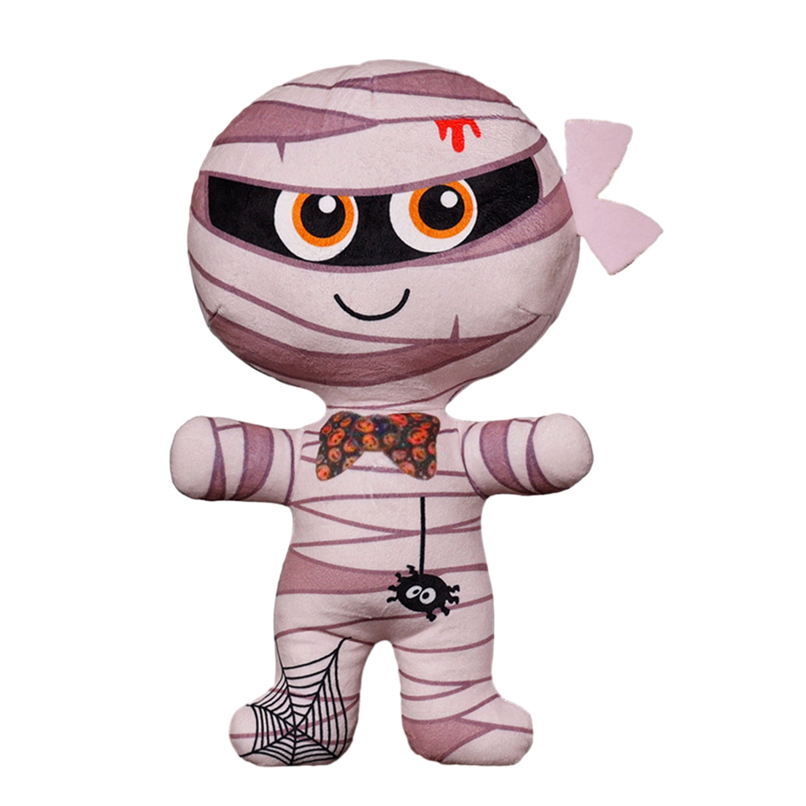 Kripyery Funny Halloween Stuffed Toy Cartoon Pumpkin Man Skull Monsters ...