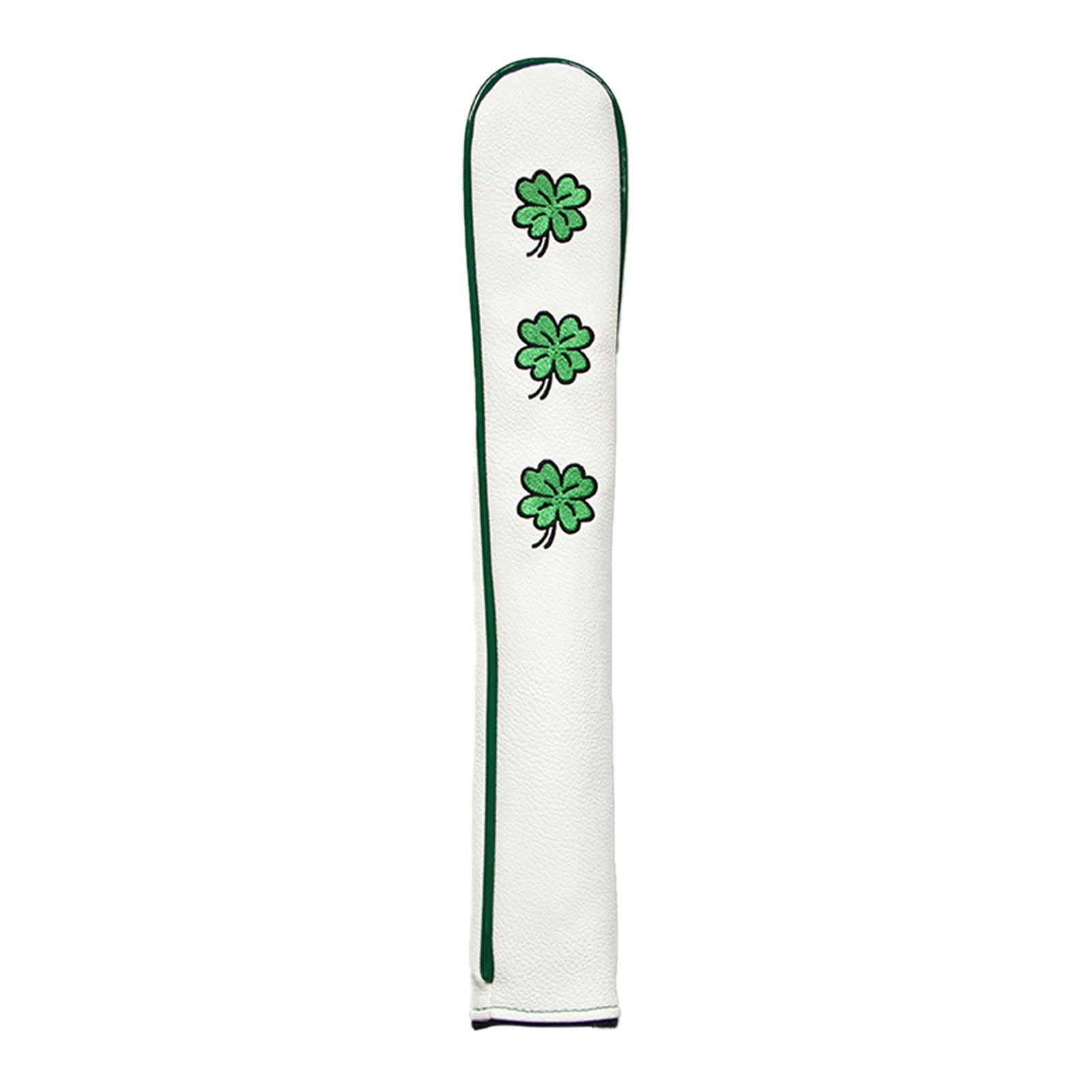 Kripyery Golf Indicator Rod Holder 3D Embroidery Four-leaf Clover ...