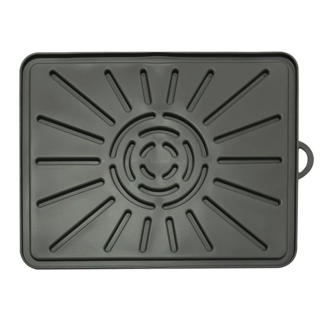 Kripyery Grill Side Shelf Silicone Mat Food Grade Heat-Resistant Anti ...