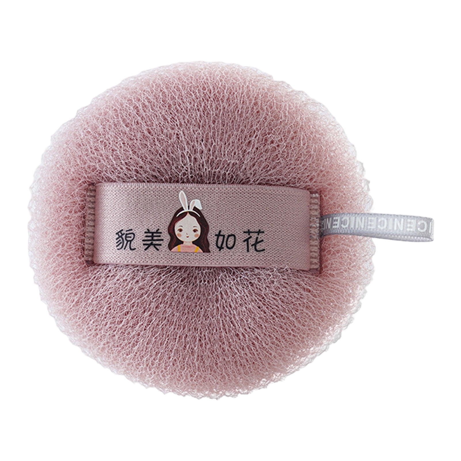 Kripyery Handheld Elastic Band Ergonomic Grip Rich Foam Shower Brush ...