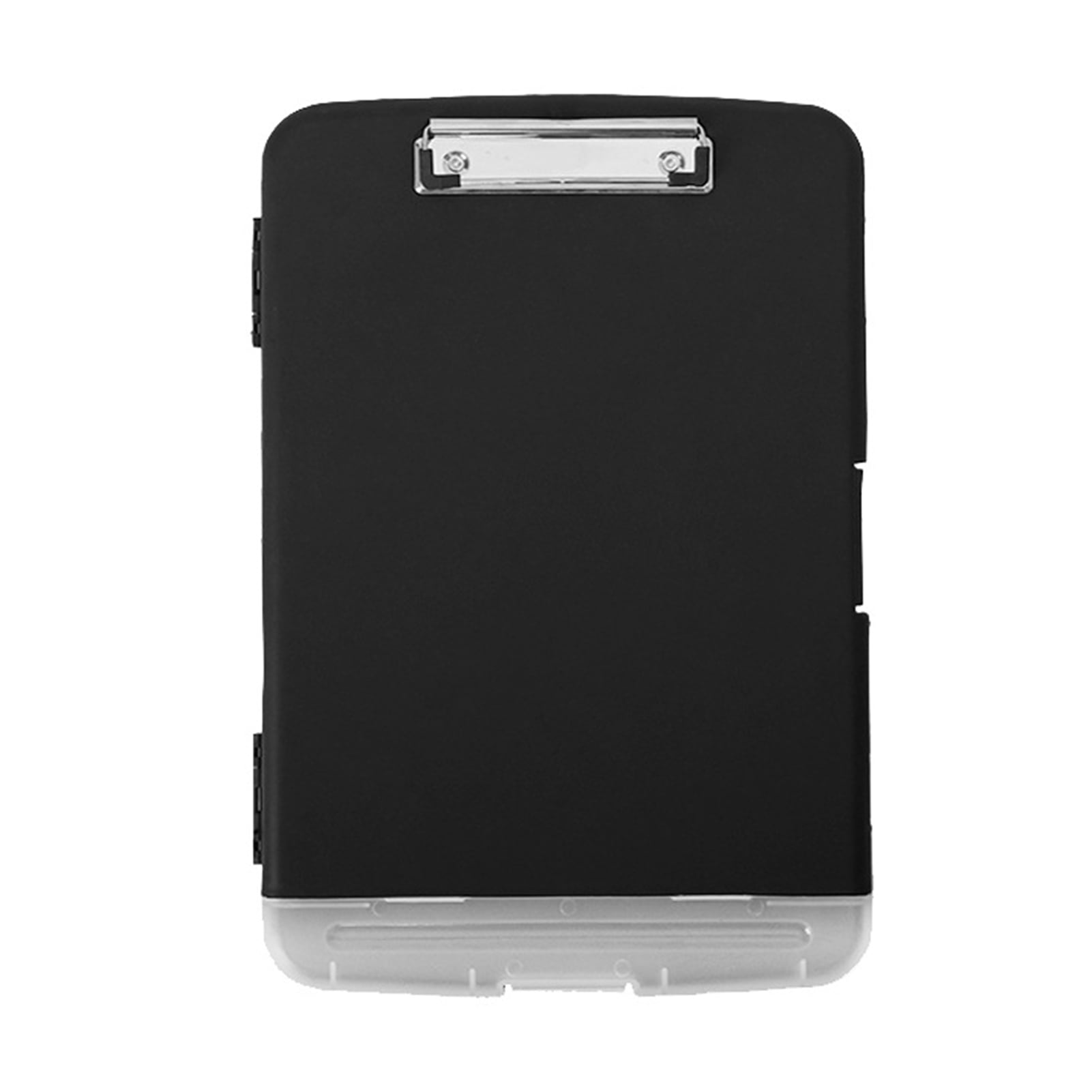 Kripyery Heavy Duty Clipboard with Storage And Pen Holder Black ...