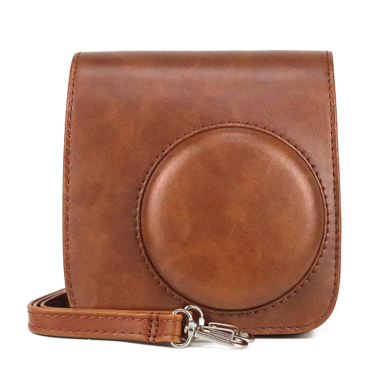 Kripyery Instax Mini 7+ Camera Case,Portable Digital Camera Retro Faux ...