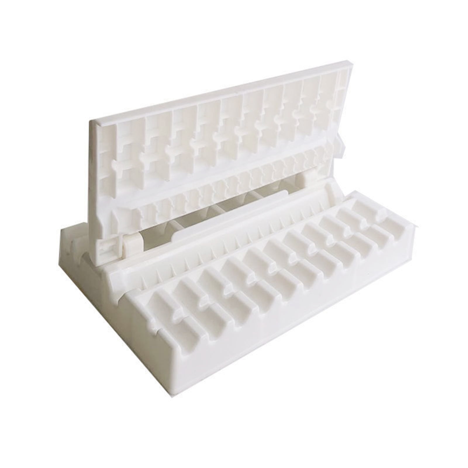 Kripyery Kabob Skewer Maker 3-In-1 Non-Stick BBQ Kebab Tool for Meat ...