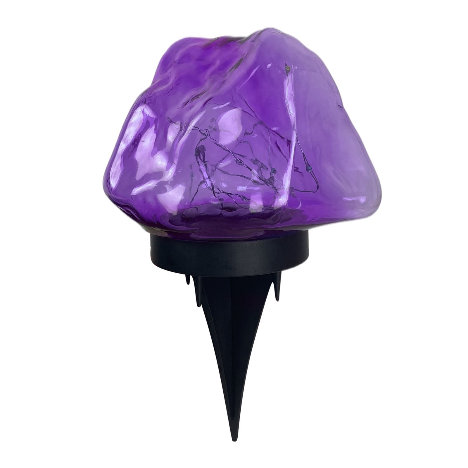 Kripyery LED Buried Light Easy Install Waterproof Solar Floor Lamp ...
