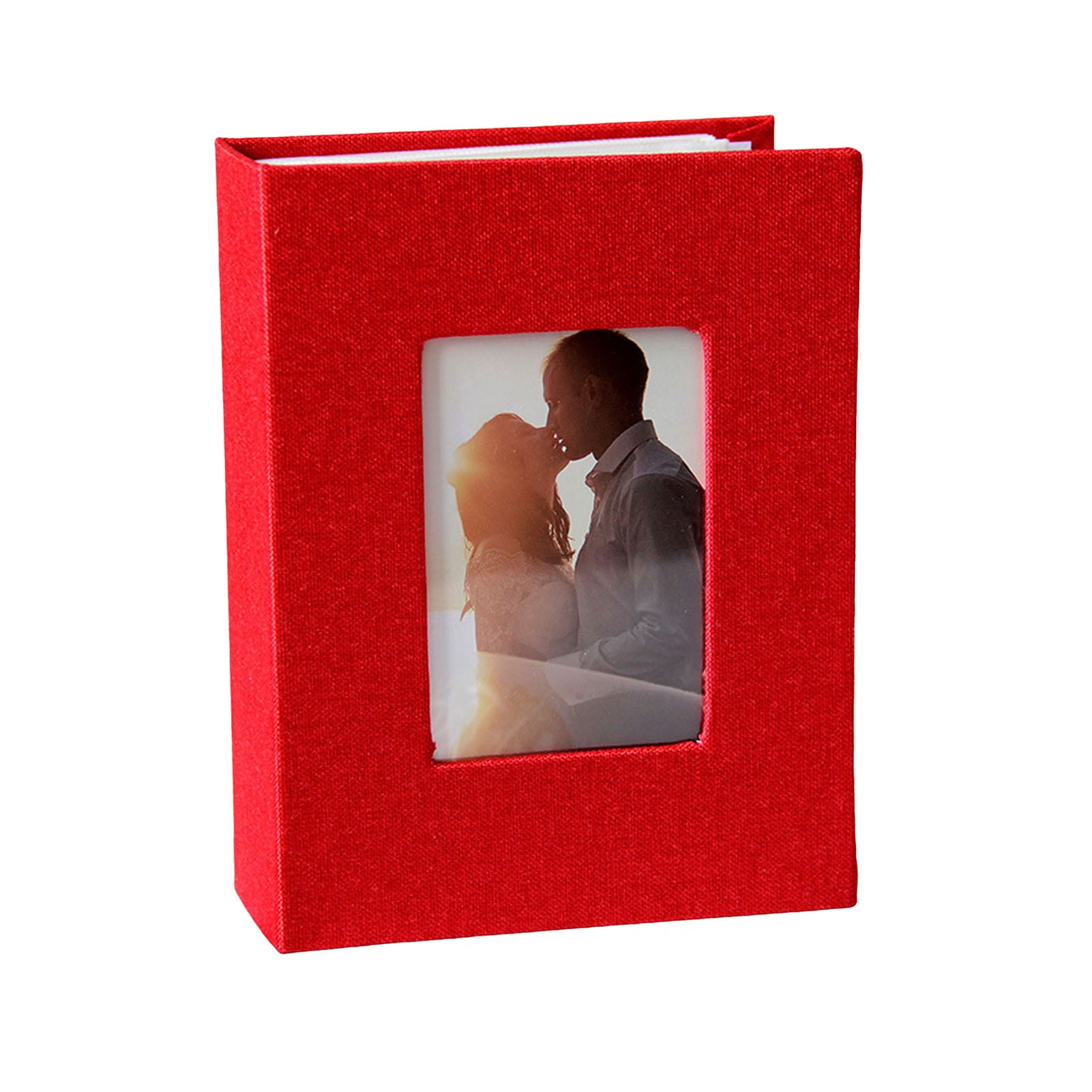 Kripyery Large Capacity Slip-in Photo Album, Linen Cover, 50 Pages ...