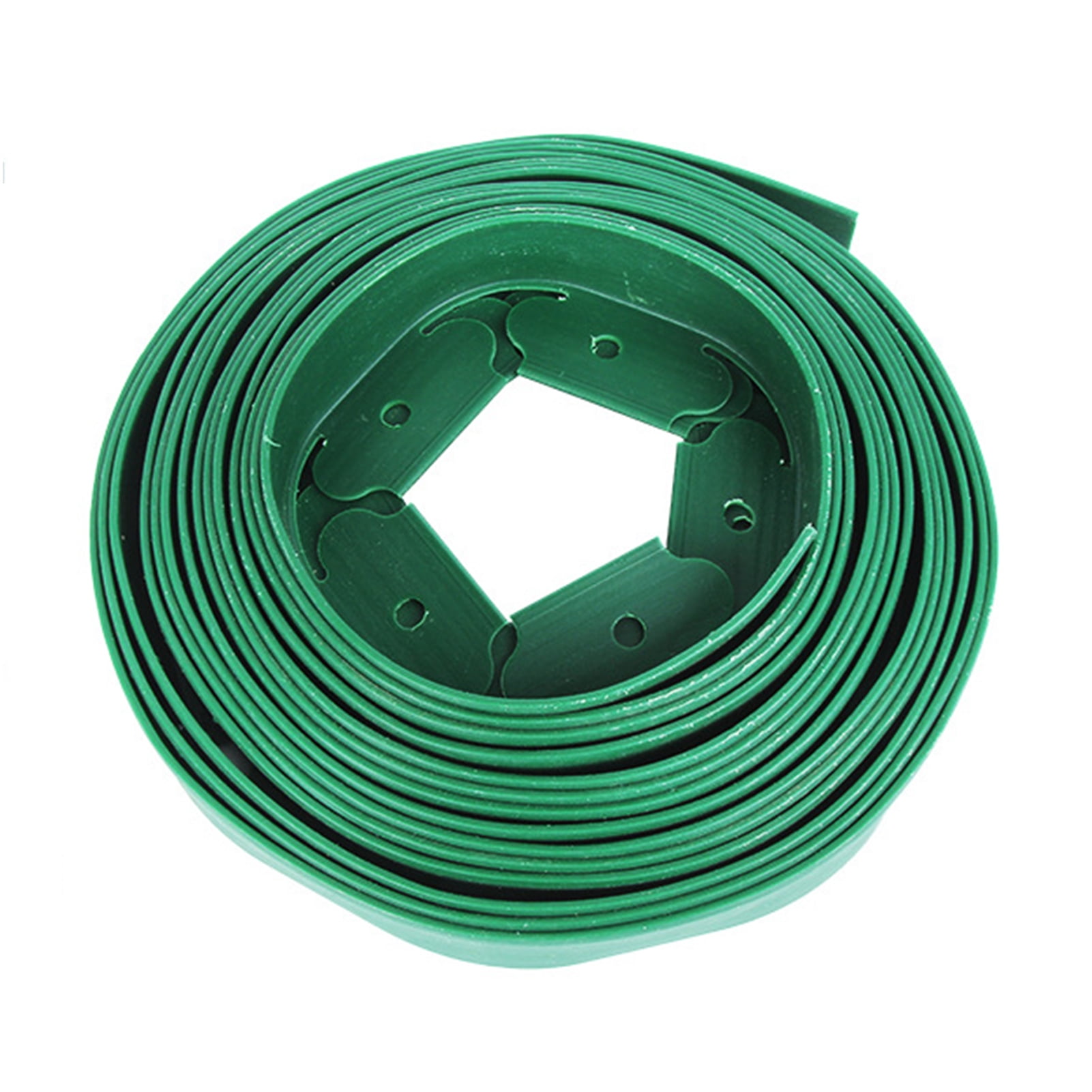 Kripyery Lawn Fence No Dig Weather Resistant Garden Decoration L-shaped ...