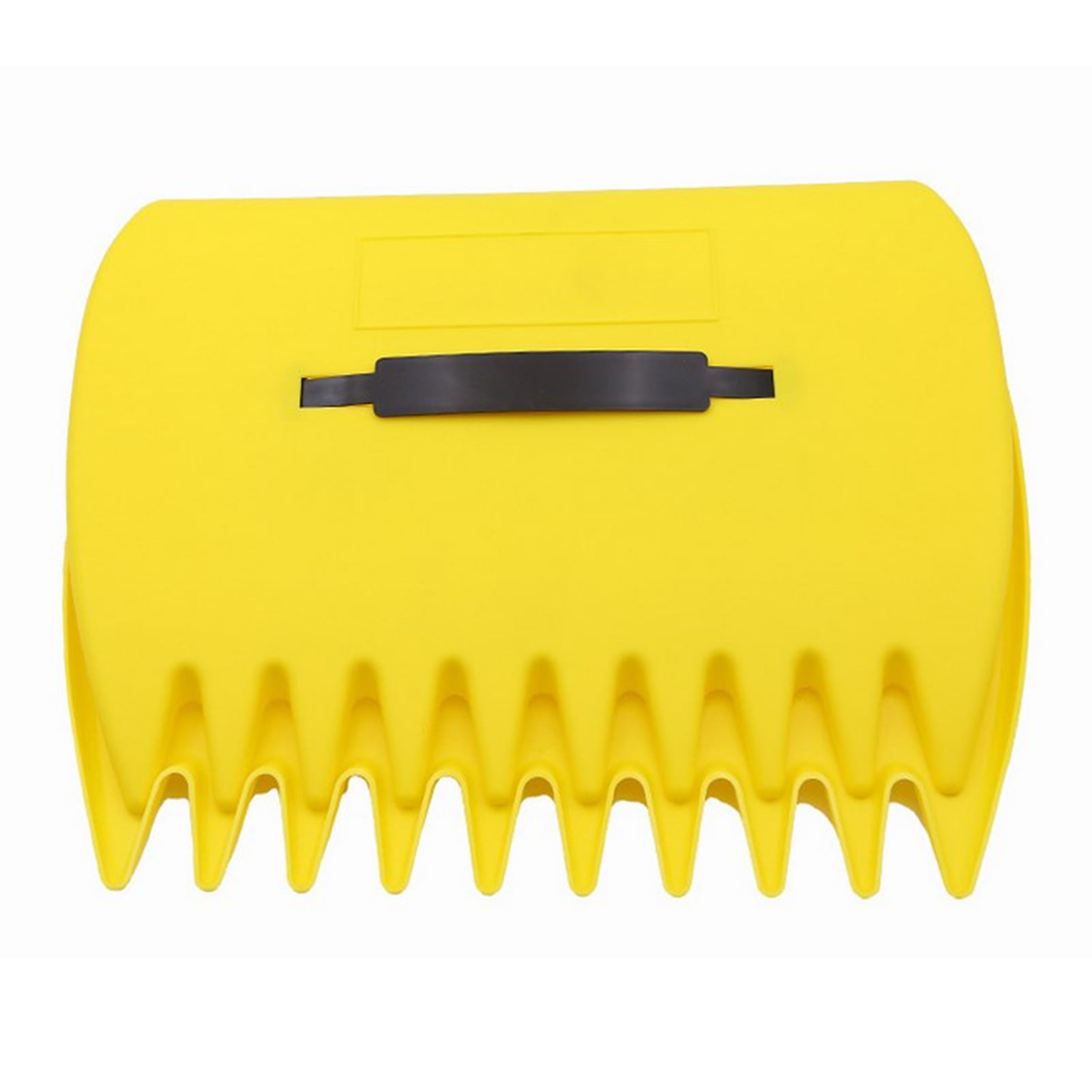 Kripyery Leaf Rake Scoops Rubbish Leaf Collector Grabber with Claws ...